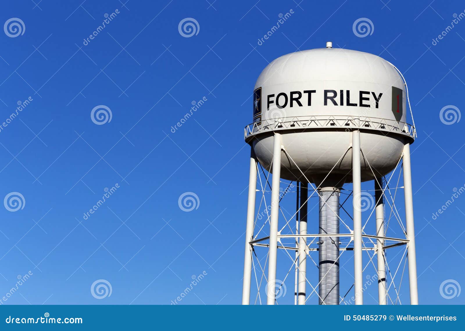 Fort Riley redactionele stock afbeelding. Image of staten - 50485279