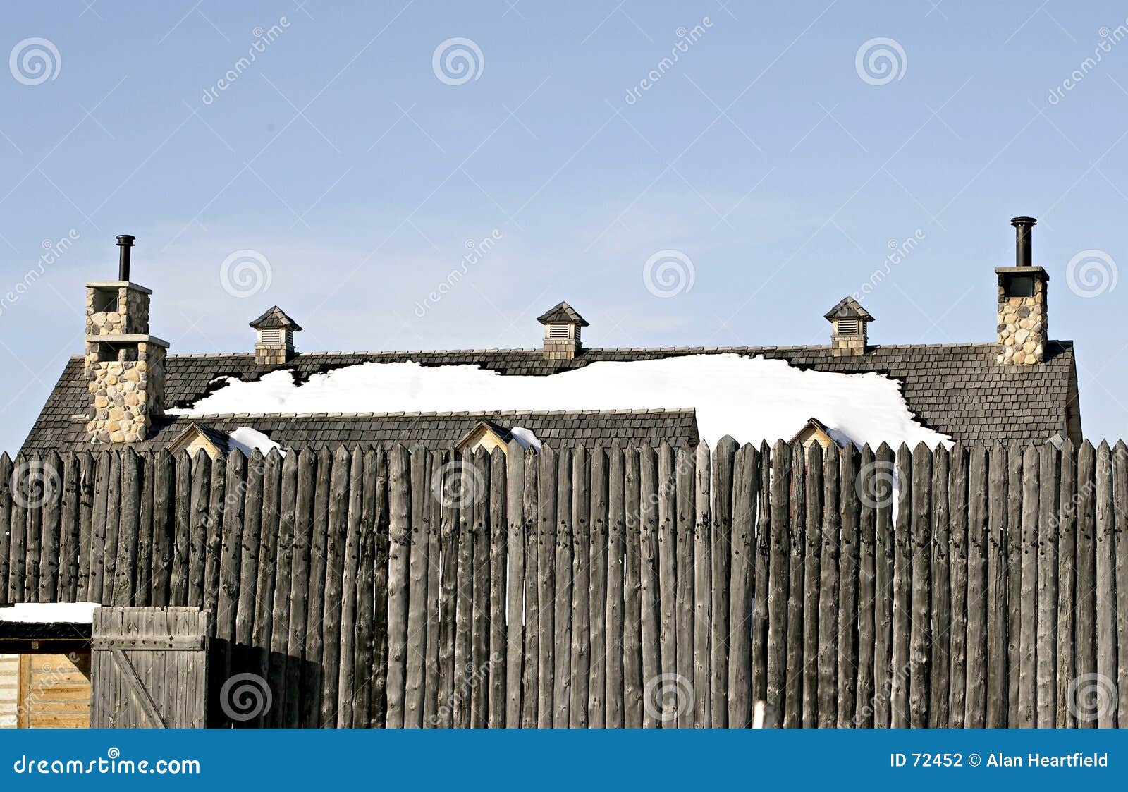 Fort And Roof Picture. Image: 72452