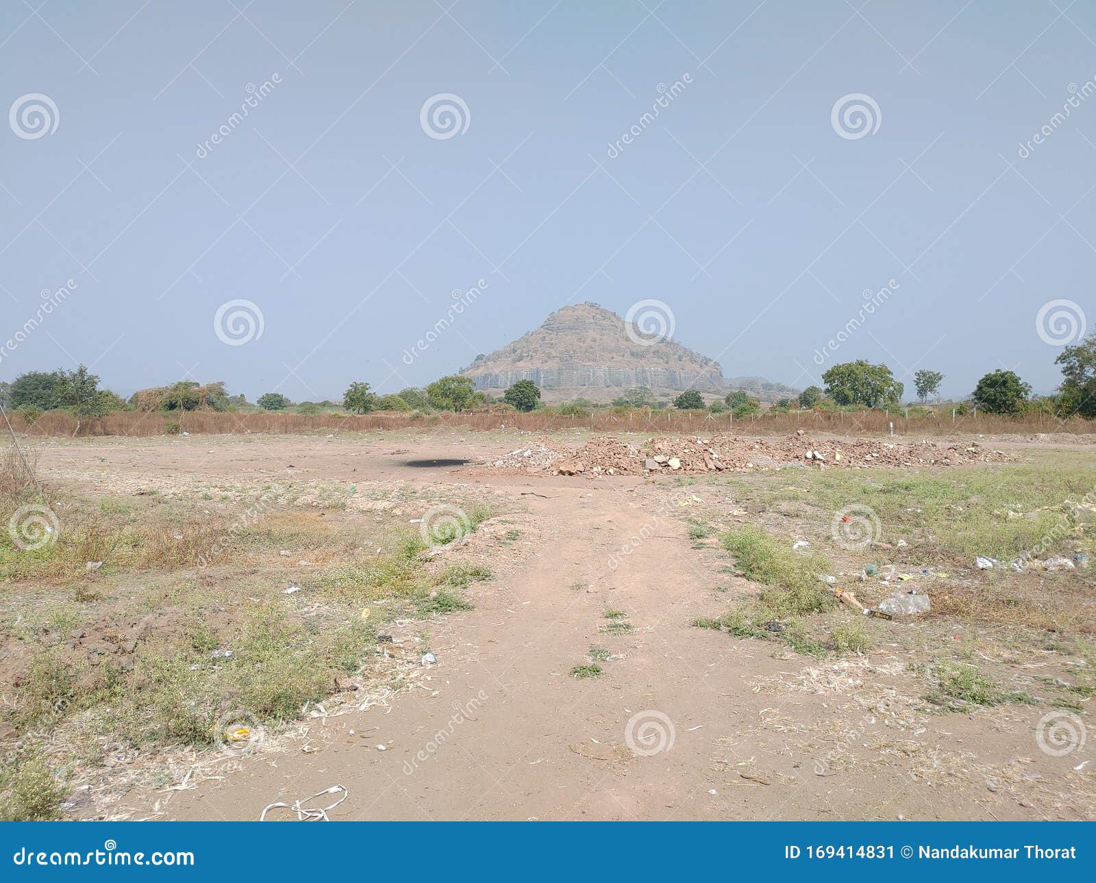 This is the Fort ,it S Name of Devgiri Fort Stock Image - Image of ...