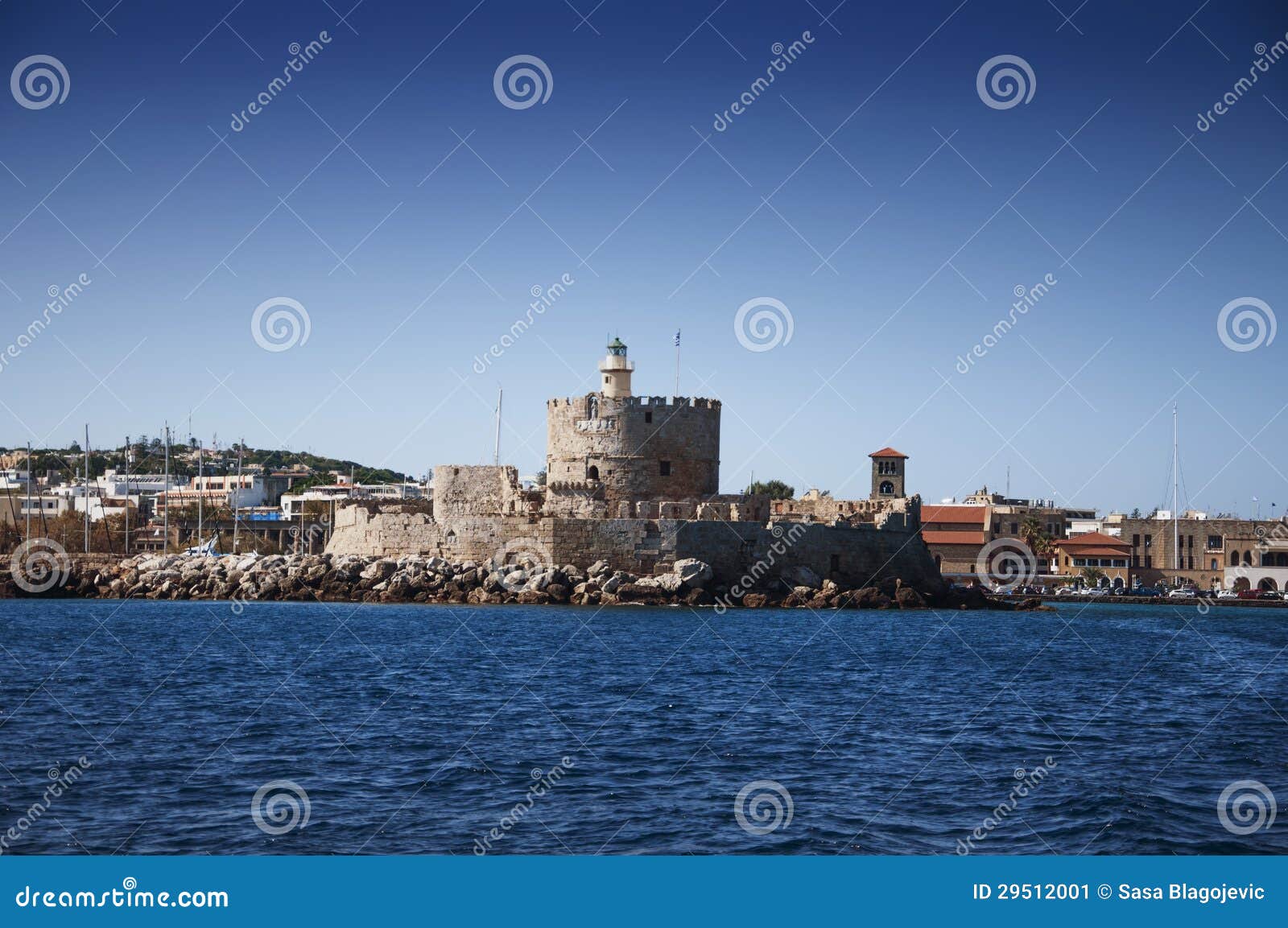Fort of Saint Nicholas stock image. Image of european - 29512001