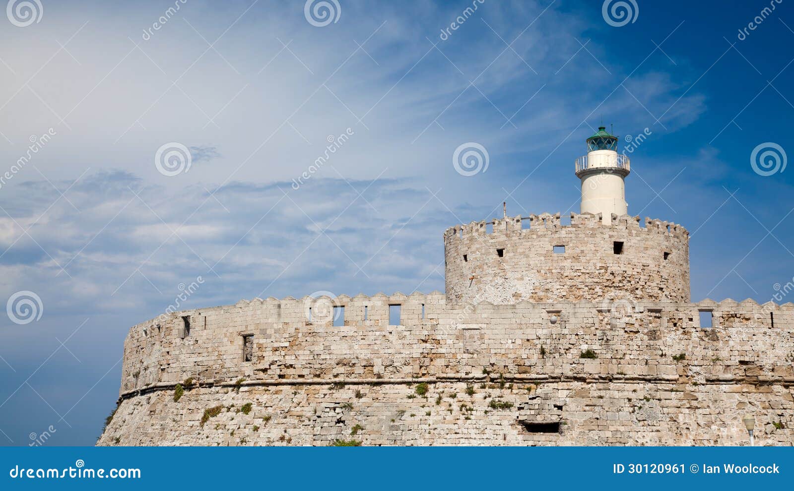 Fort of Saint Nicholas stock image. Image of travel, europe - 30120961