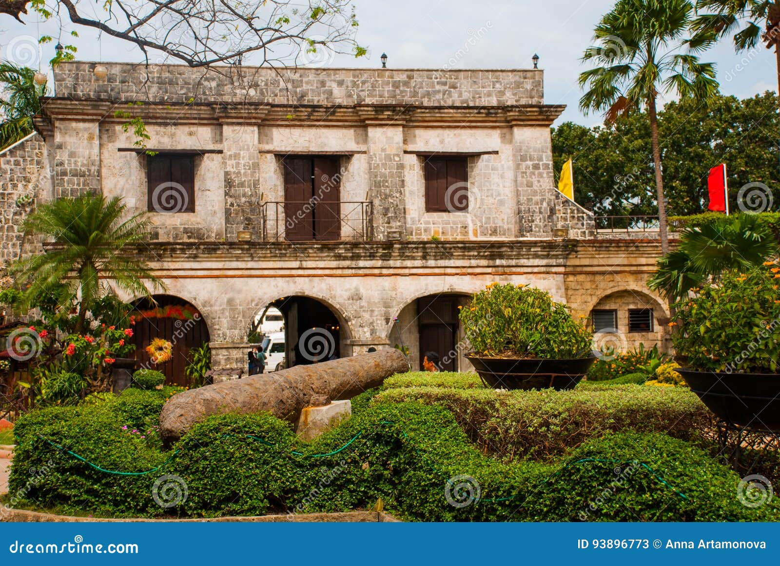 Fort San Pedro in Cebu, Philippines Editorial Stock Photo - Image of ...