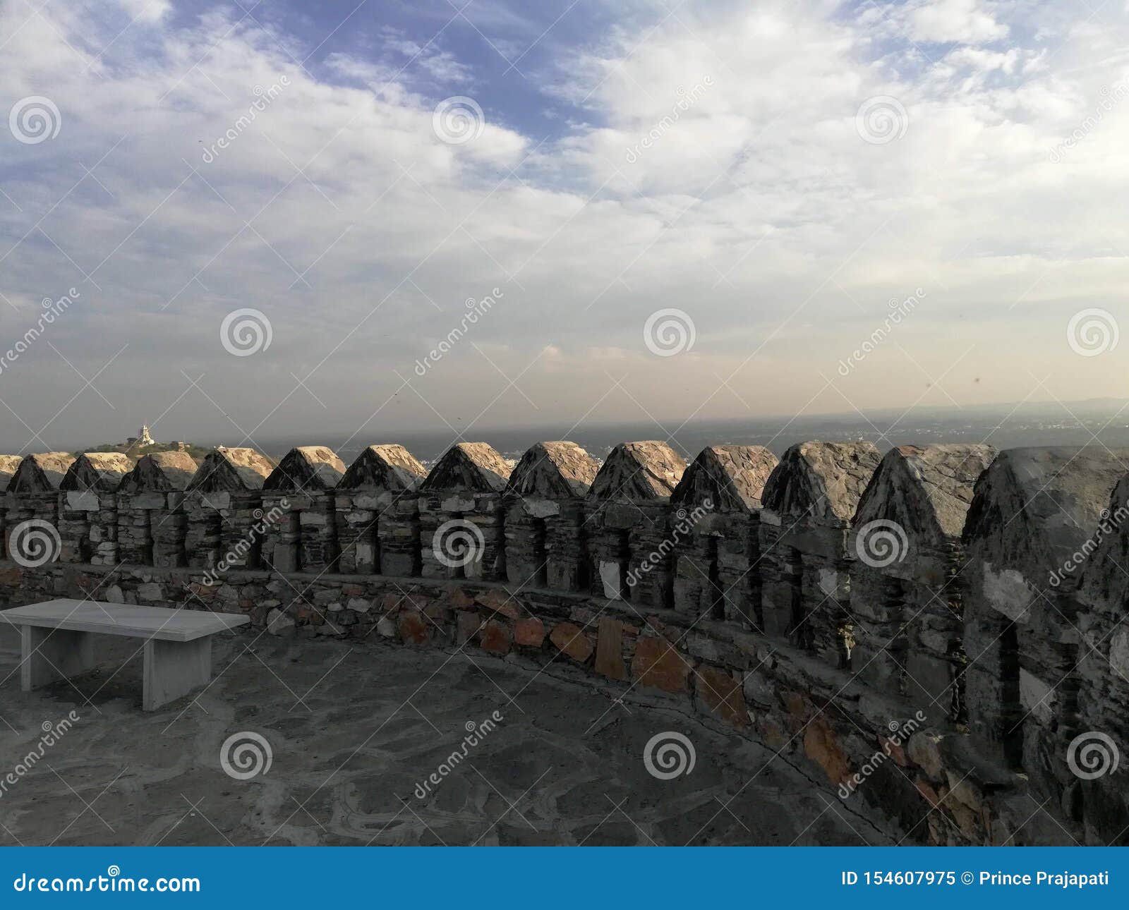 Fort side sky view stock image. Image of overview, view - 154607975