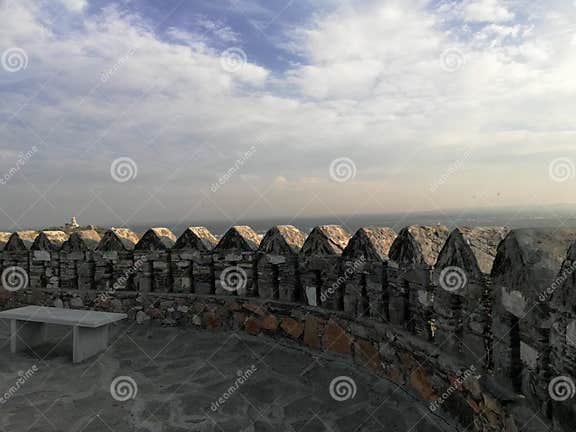 Fort side sky view stock image. Image of overview, view - 154607975