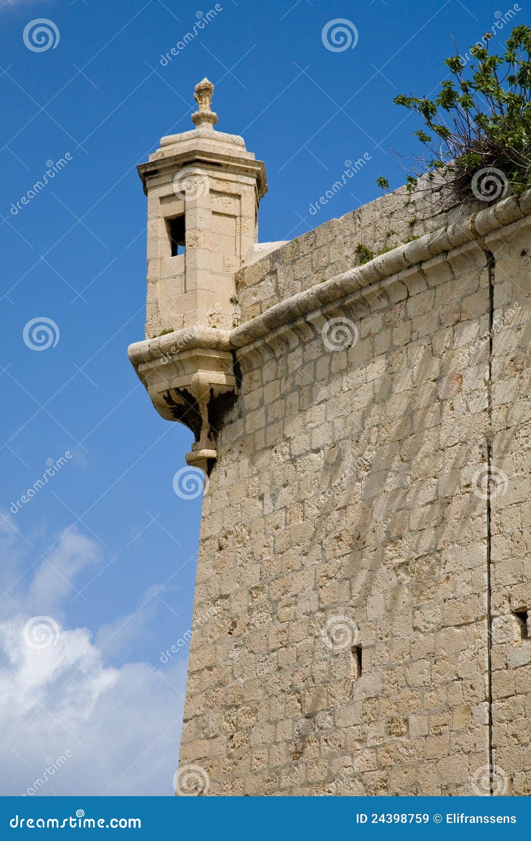 Fort St. Angelo, Malta stock image. Image of european - 24398759