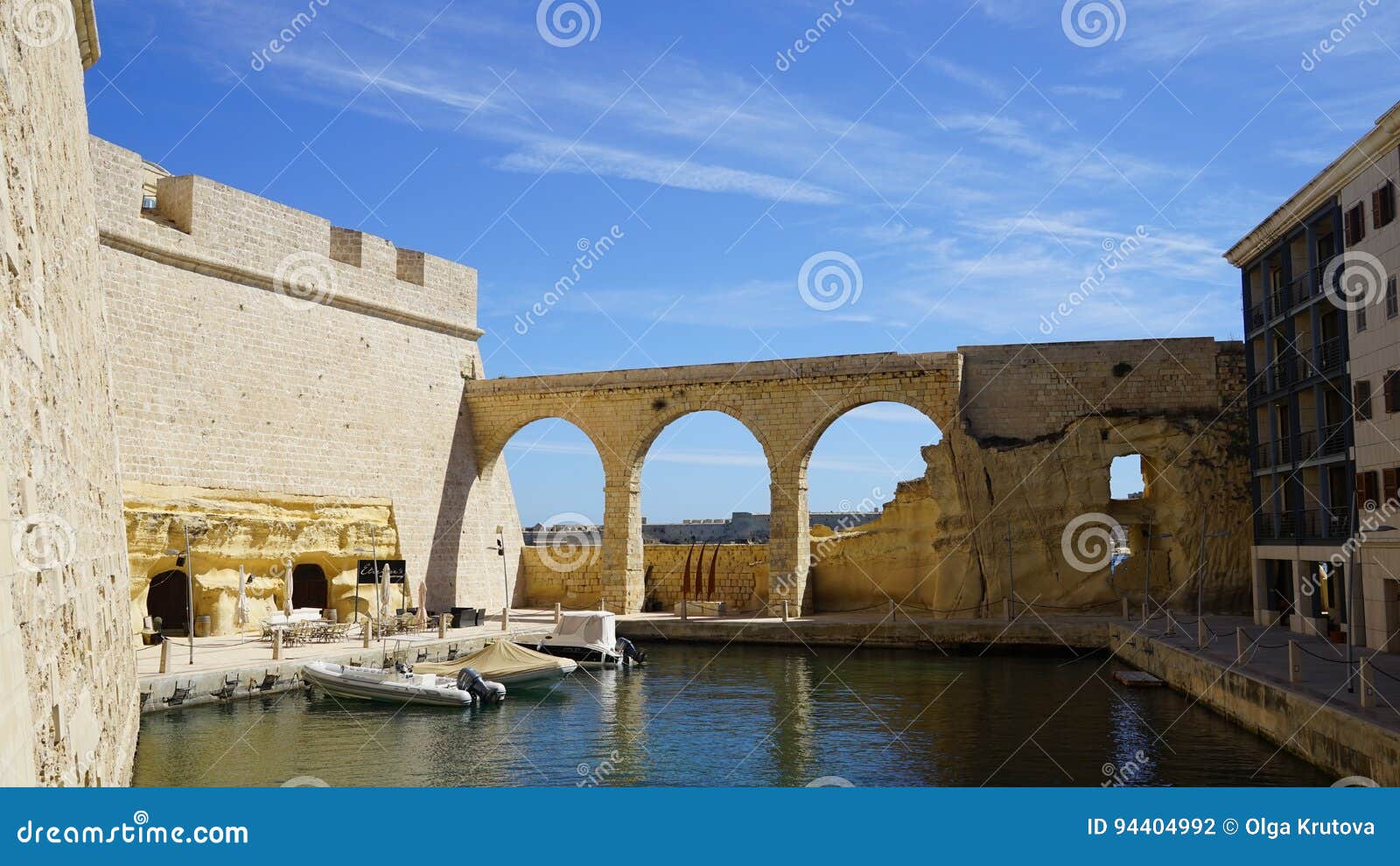 Fort St. Angelo. Three Cities Fortress Editorial Photography - Image of ...