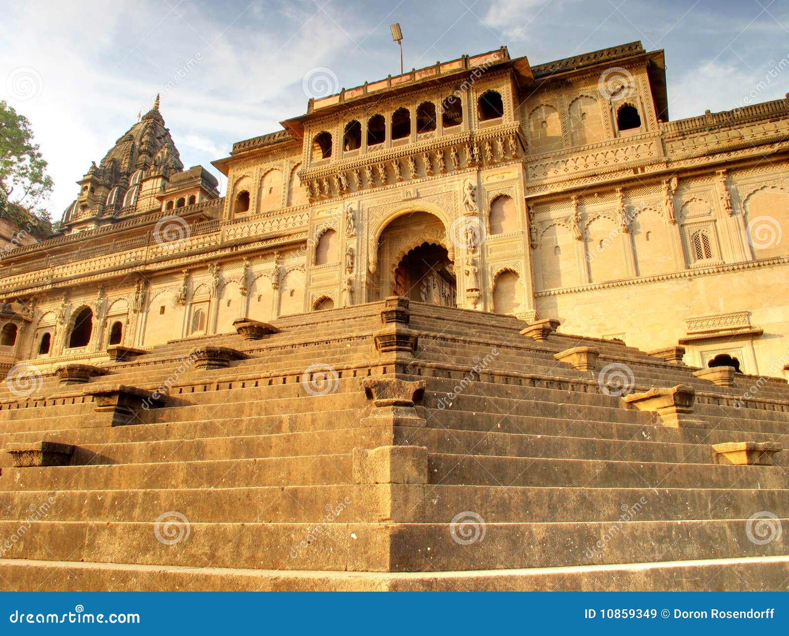 Fort Steps stock image. Image of grandeur, city, stairs - 10859349