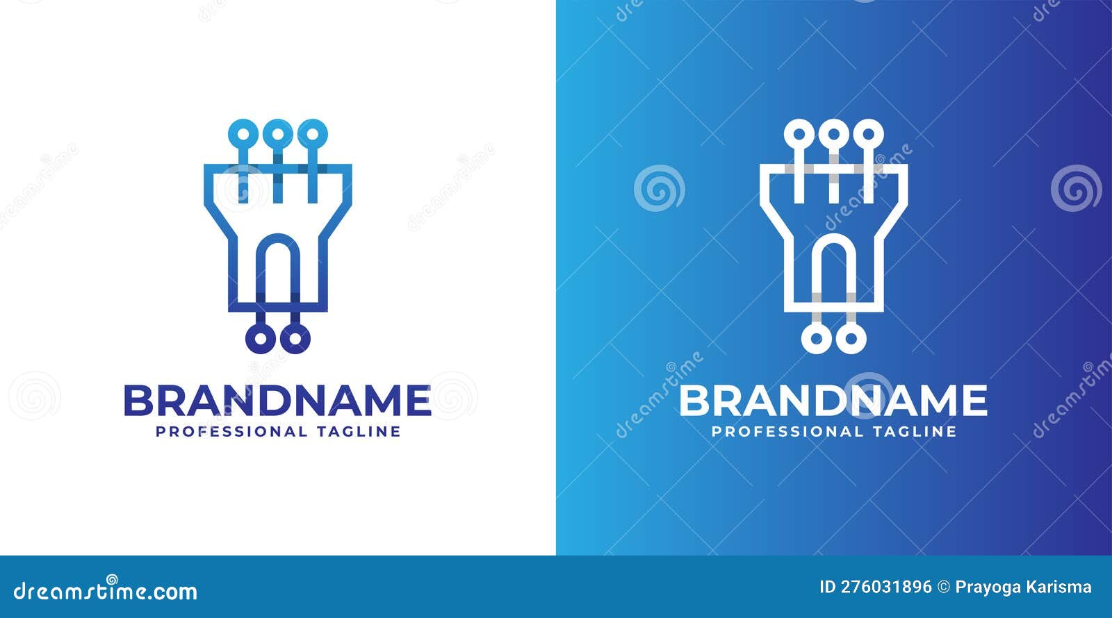 Technology Fort Logo, Suitable For Any Modern Business Related ...