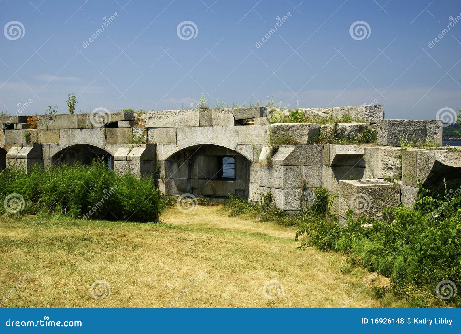The Fort Wall stock photo. Image of entrance, wall, brick - 16926148