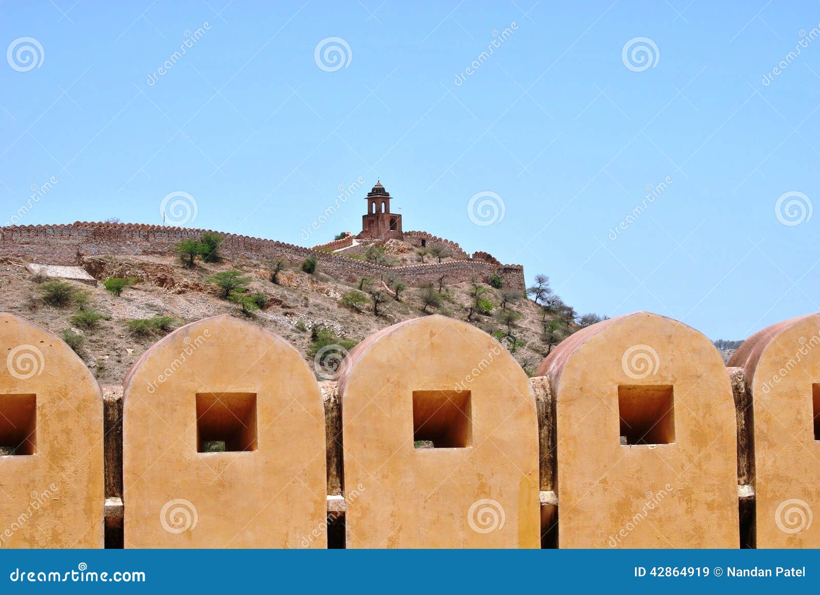 Fort wall stock image. Image of fort, wall, king, huge - 42864919