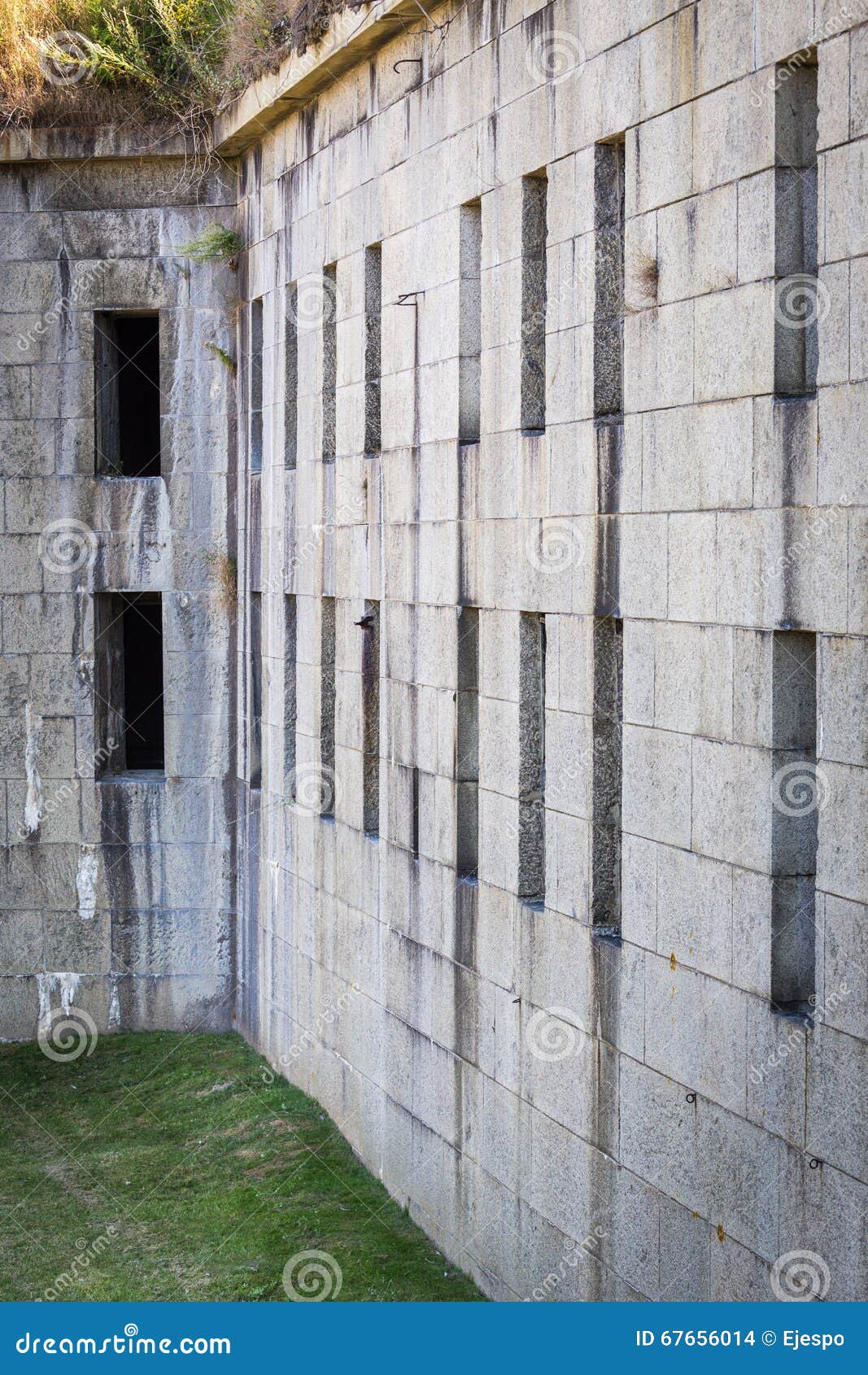 Fort Wall stock photo. Image of island, harbor, boston - 67656014