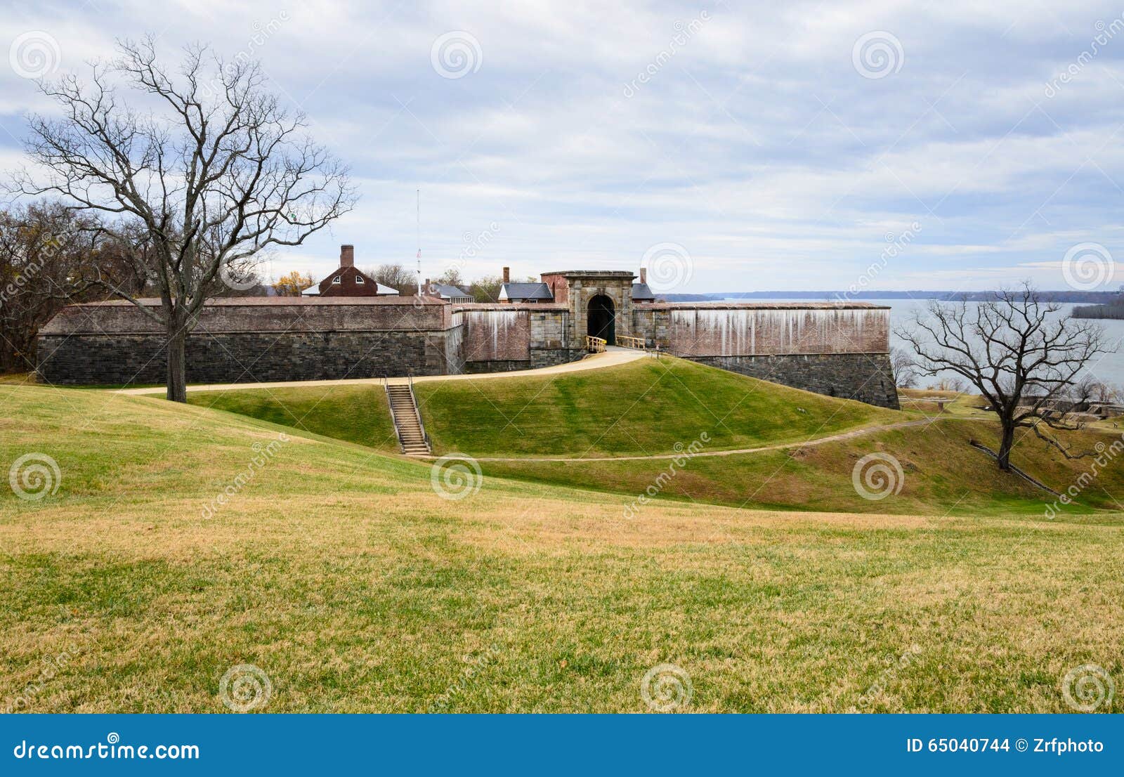 Fort Washington stock photo. Image of interior, defensive - 65040744