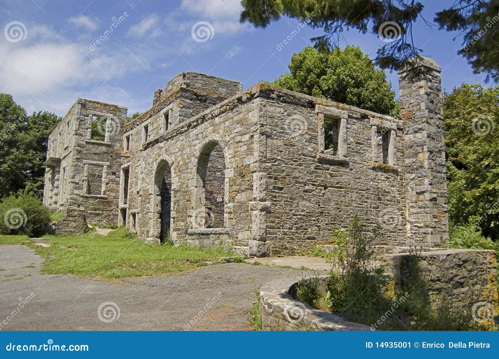 Fort Williams stock image. Image of elizabeth, ruined - 14935001