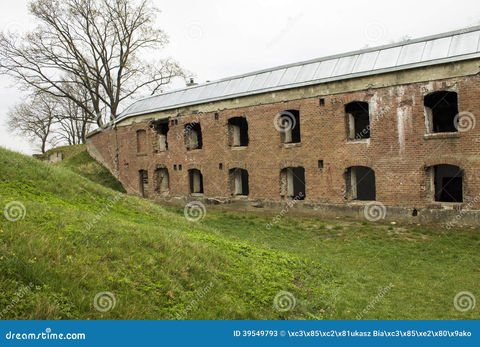 FORT XV - BOREK editorial stock photo. Image of green - 39549793
