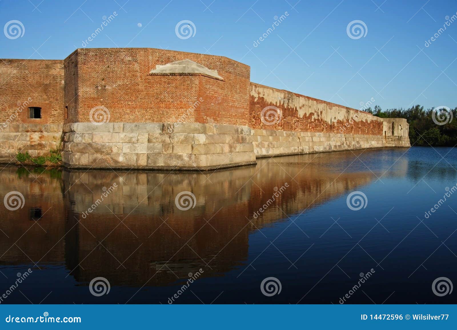 Fort Zachary Taylor Historic State Park Stock Photo - Image of west ...
