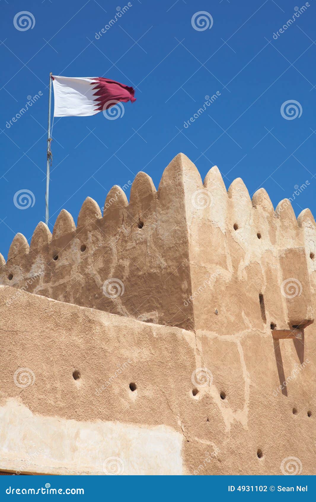Fort Zubara stock photo. Image of famous, safe, fort, history - 4931102