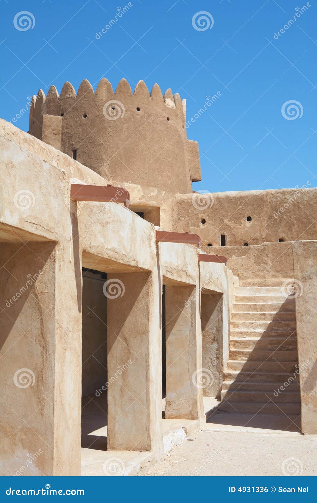 Al Zubarah (Az Zubara), Ruined Ancient Arabian Town, North-western ...