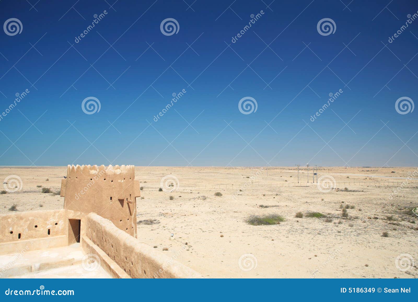 Al Zubarah (Az Zubara), Ruined Ancient Arabian Town, North-western ...