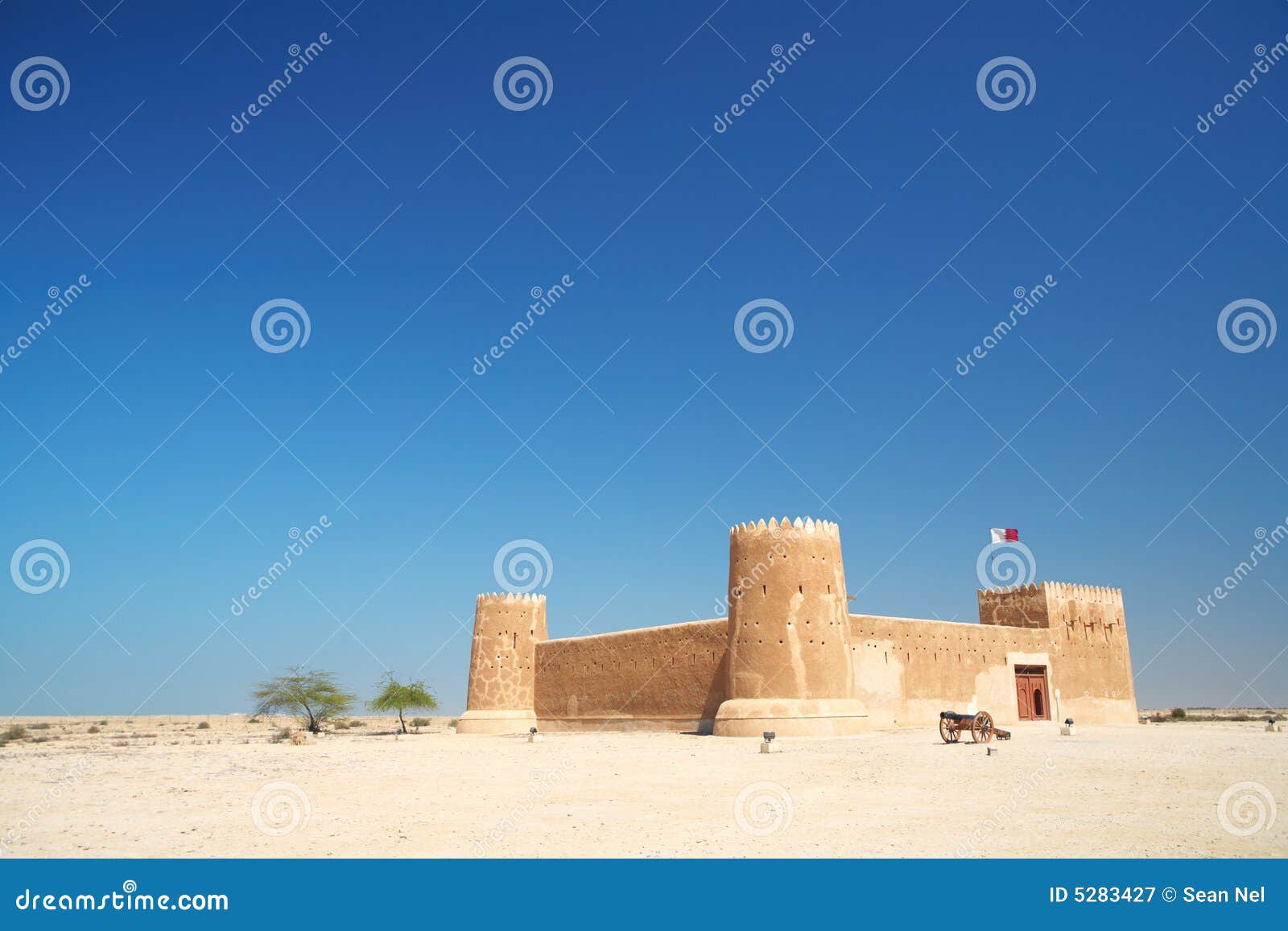 Al Zubarah (Az Zubara), Ruined Ancient Arabian Town, North-western ...
