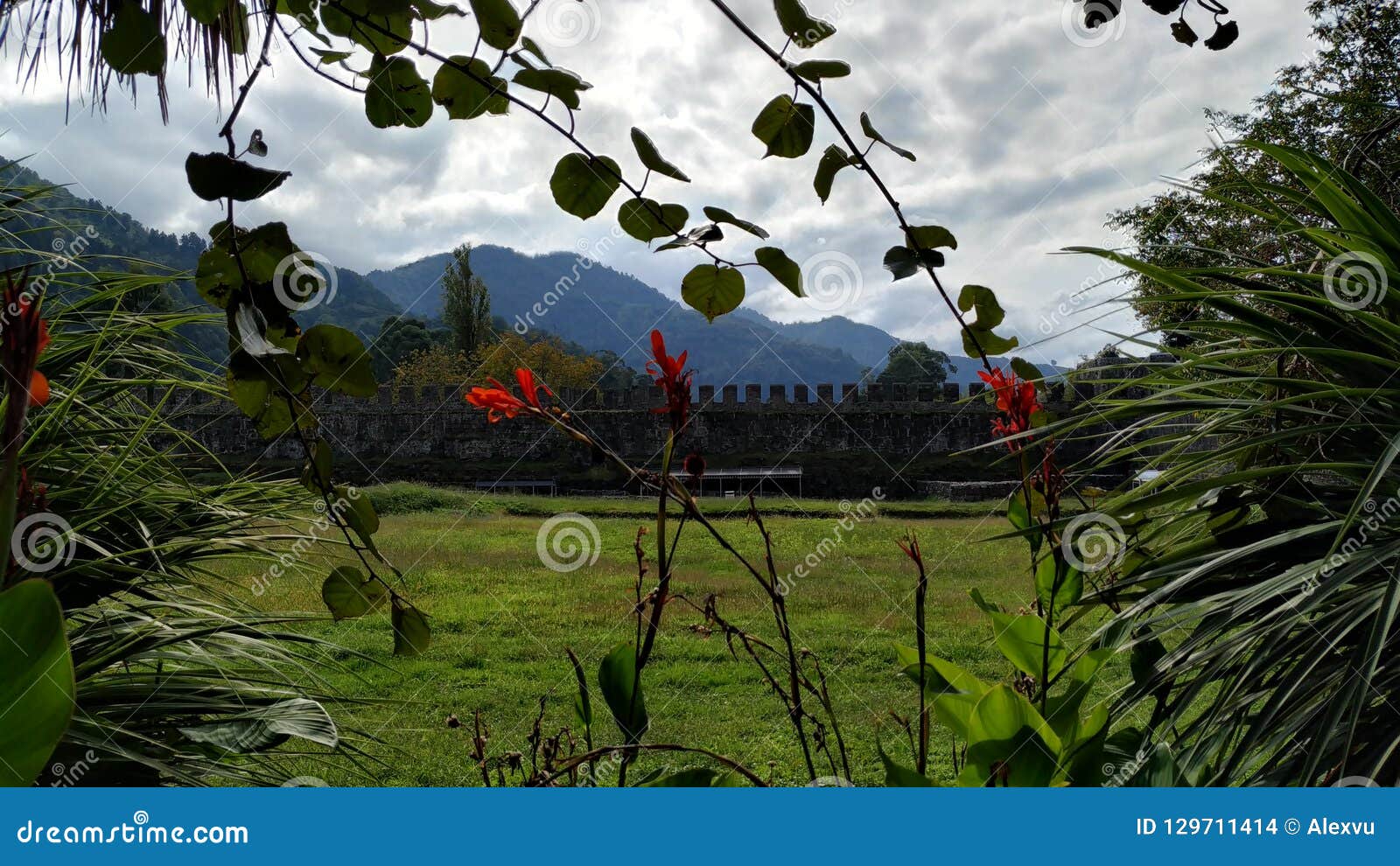 Fortaleza De Gonio, Georgia, Adjara 2018 Foto de archivo - Imagen de ...