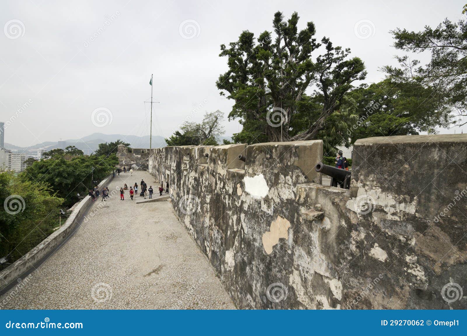 Fortaleza do Monte editorial photography. Image of metal - 29270062