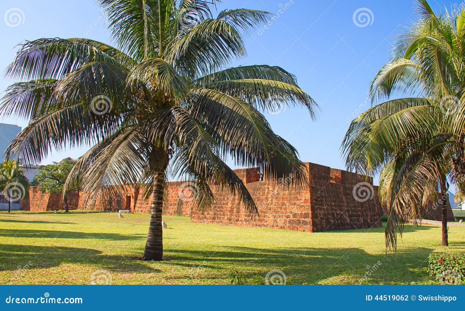Fortaleza En Maputo, Mozambique Foto de archivo - Imagen de metal ...