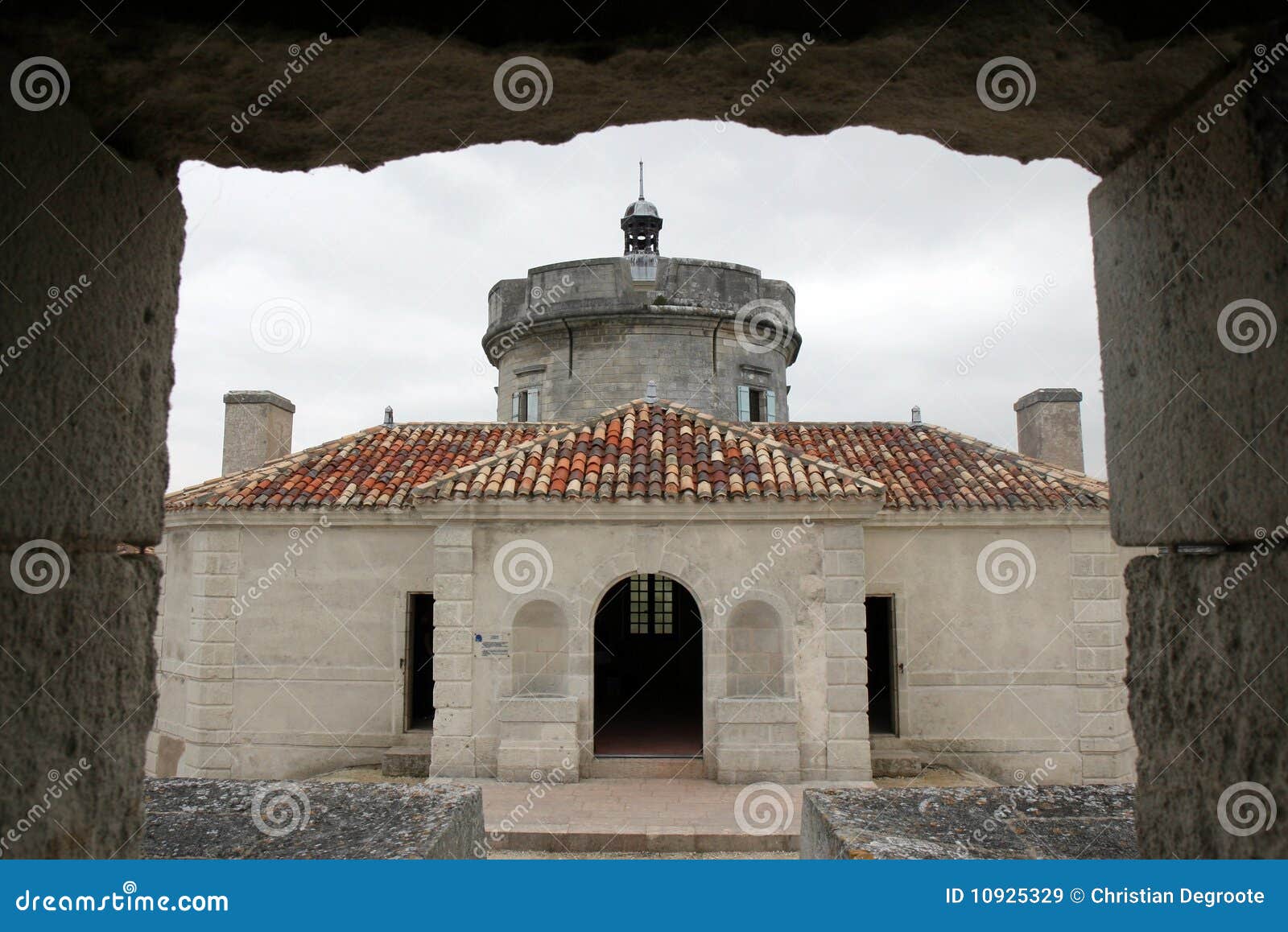 Forte Louvois imagem de stock. Imagem de velho, francês - 10925329