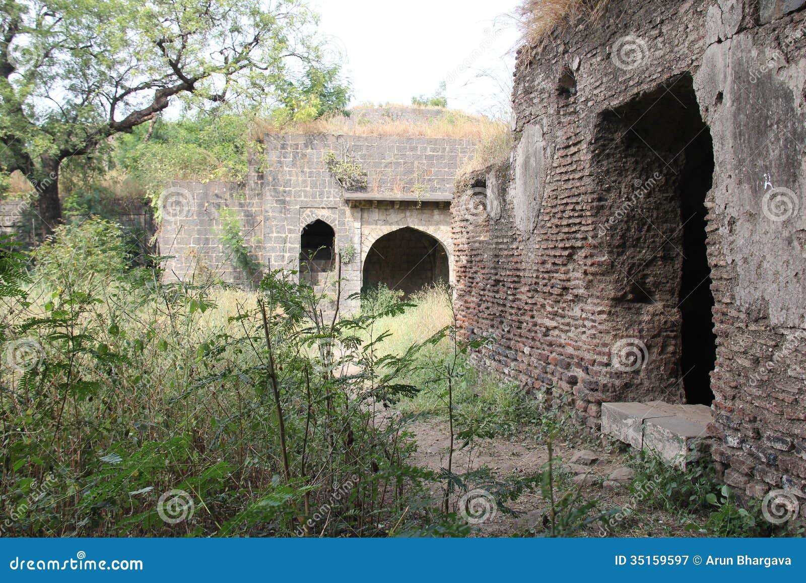 Forte Paranda imagem de stock. Imagem de janela, abandonado - 35159597