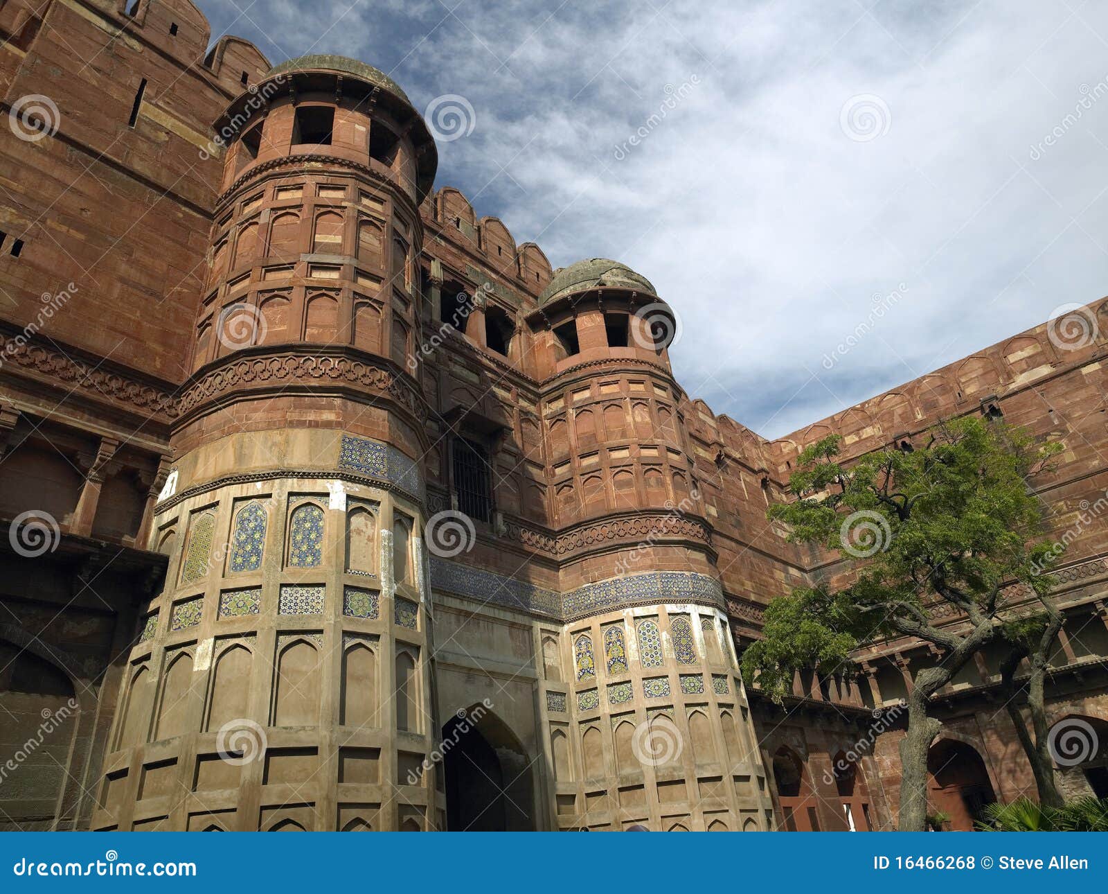 Forte Vermelho - Agra - India Foto de Stock - Imagem de forte, doce ...