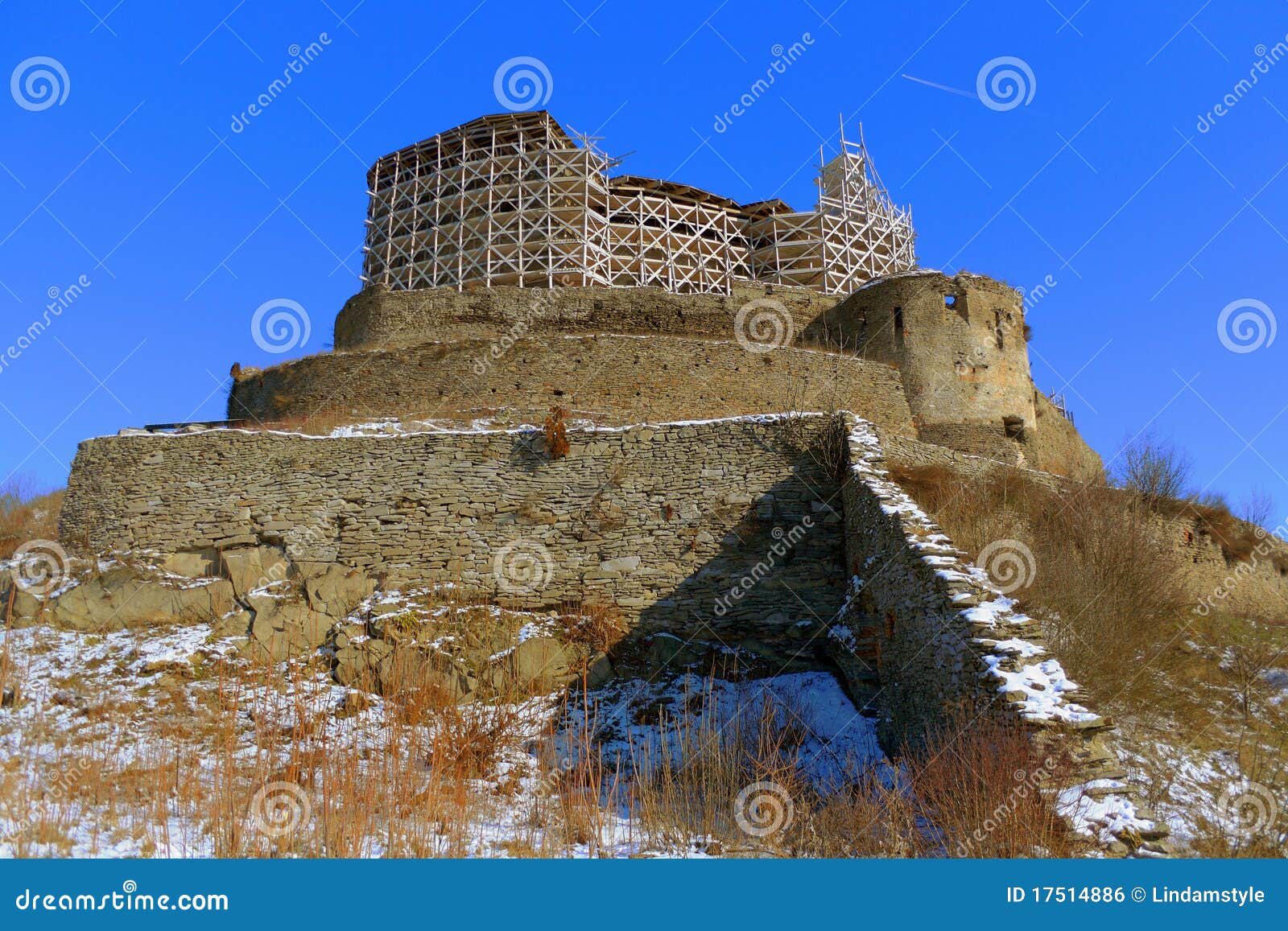 Forteresse photo stock. Image du photographie, côte, forteresse - 17514886