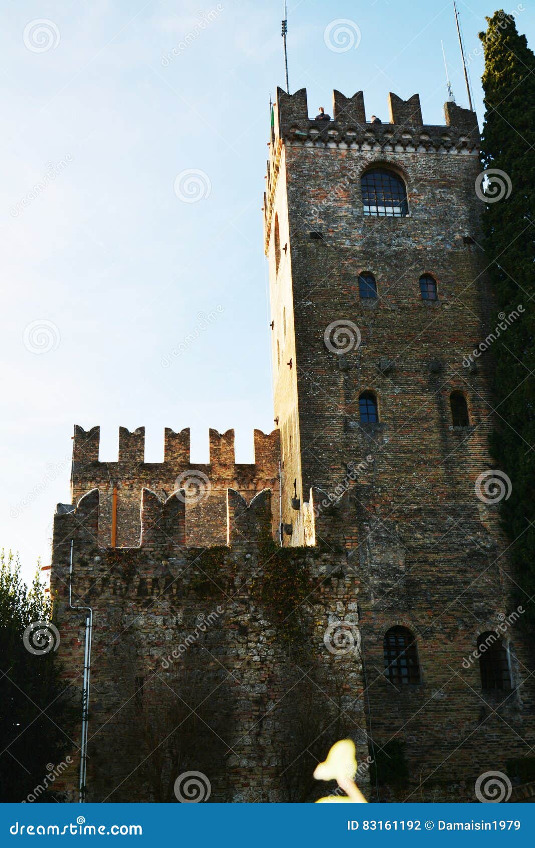 Fortezza Castello, Conegliano Veneto, Treviso Fotografia Stock ...