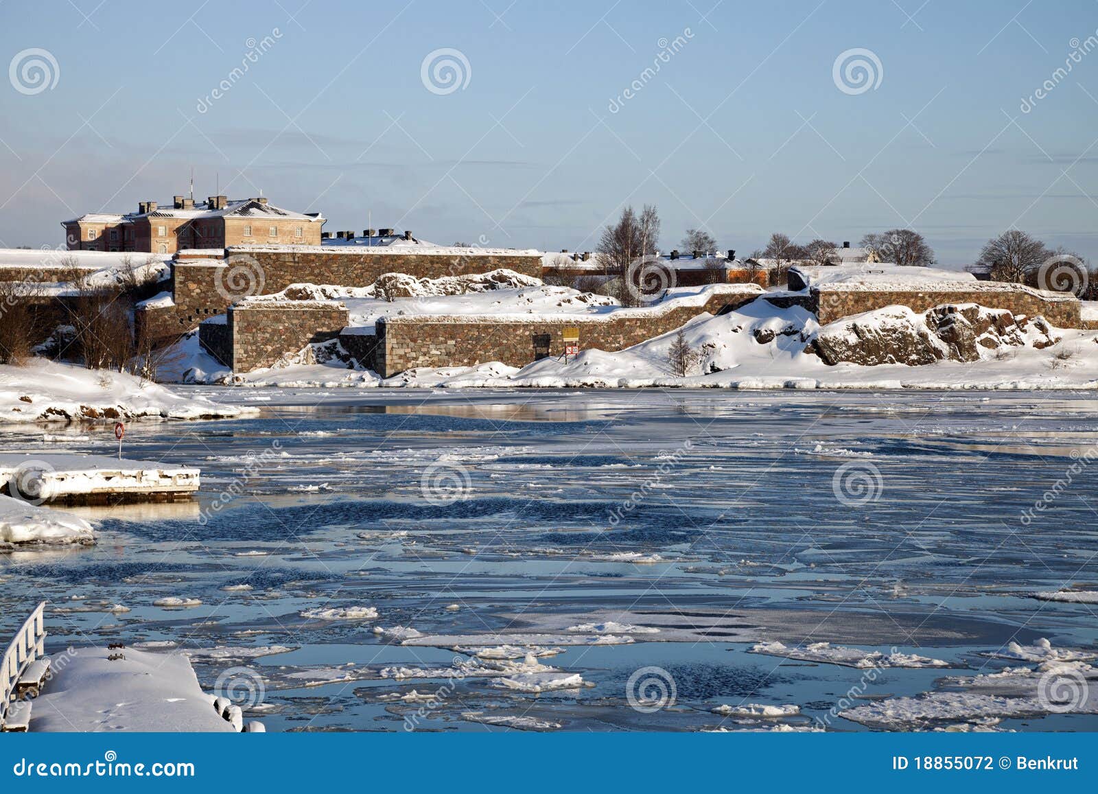 Fortezza Del Mare Di Suomenlinna Fotografia Stock - Immagine di centro ...