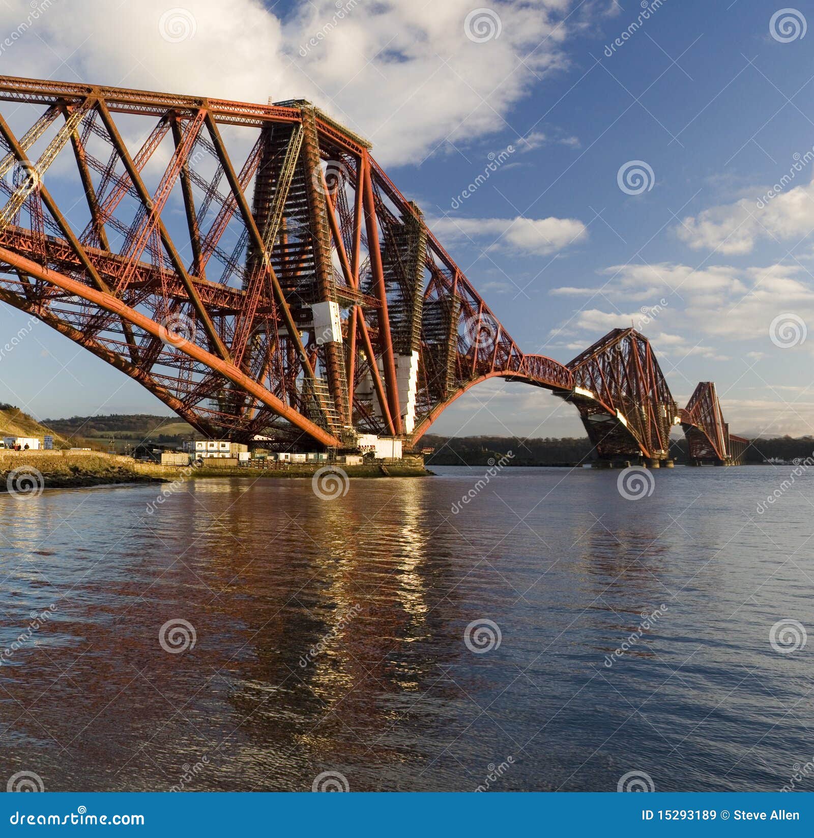 Forth Rail Bridge - Scotland Stock Image - Image of travel, edinburgh ...