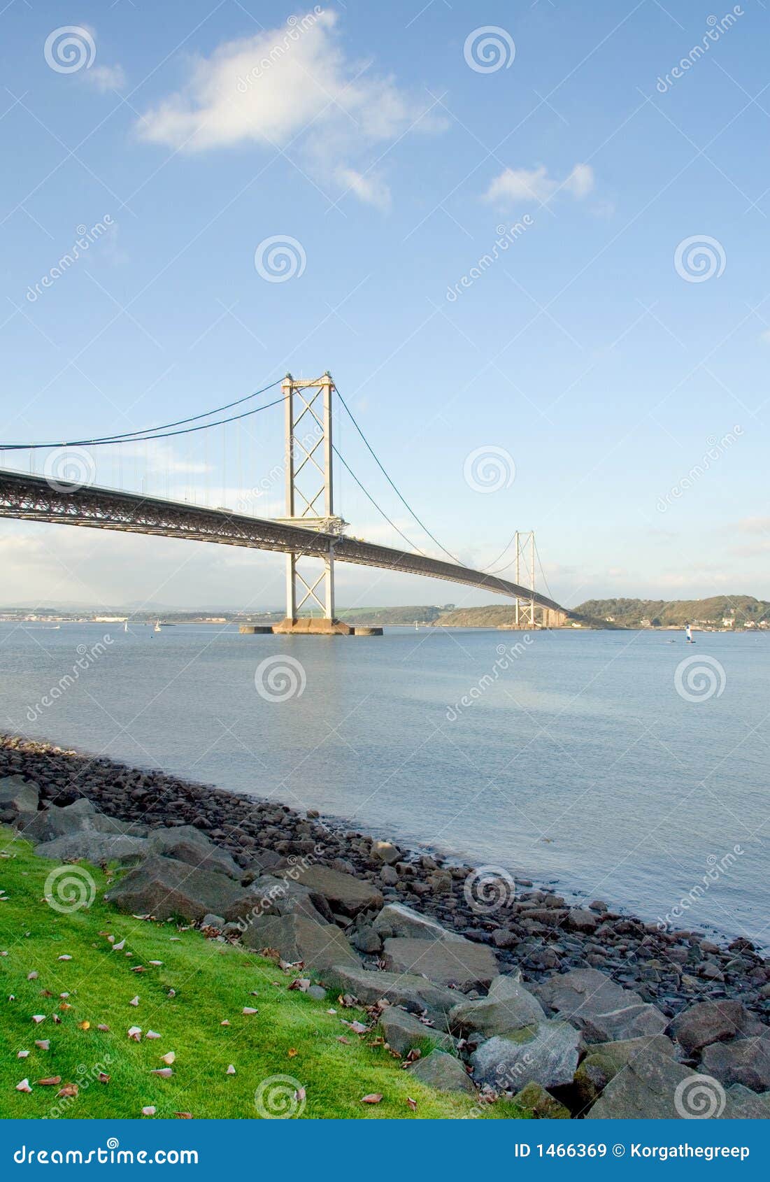 Forth Road And Rail Bridges Royalty-Free Stock Photography ...