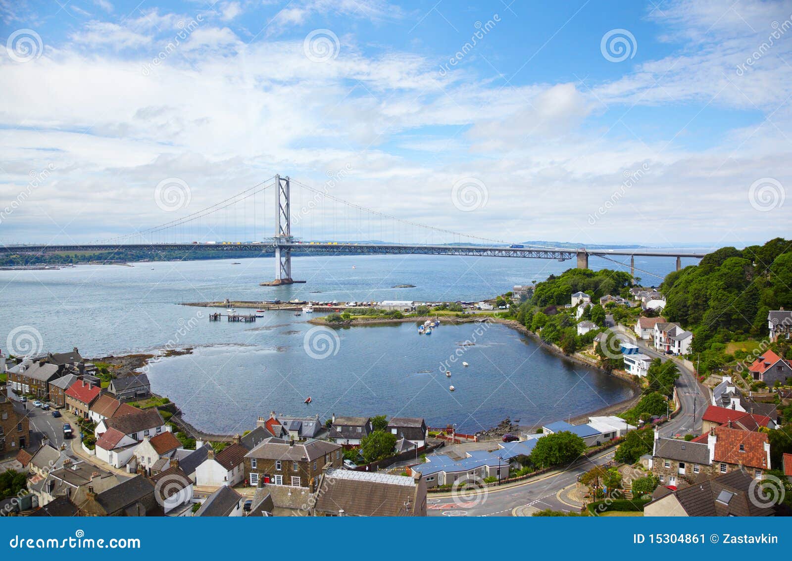 Forth Road And Rail Bridges Royalty-Free Stock Photography ...