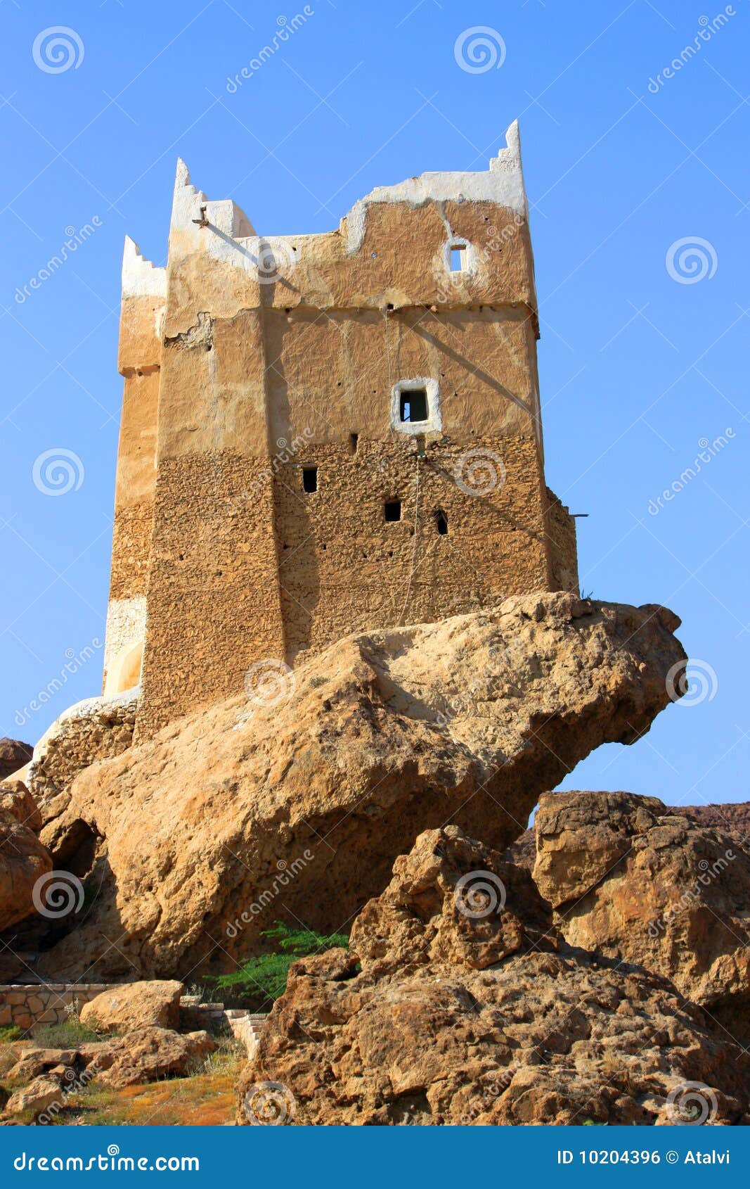Fortification stock photo. Image of arabic, heritage - 10204396