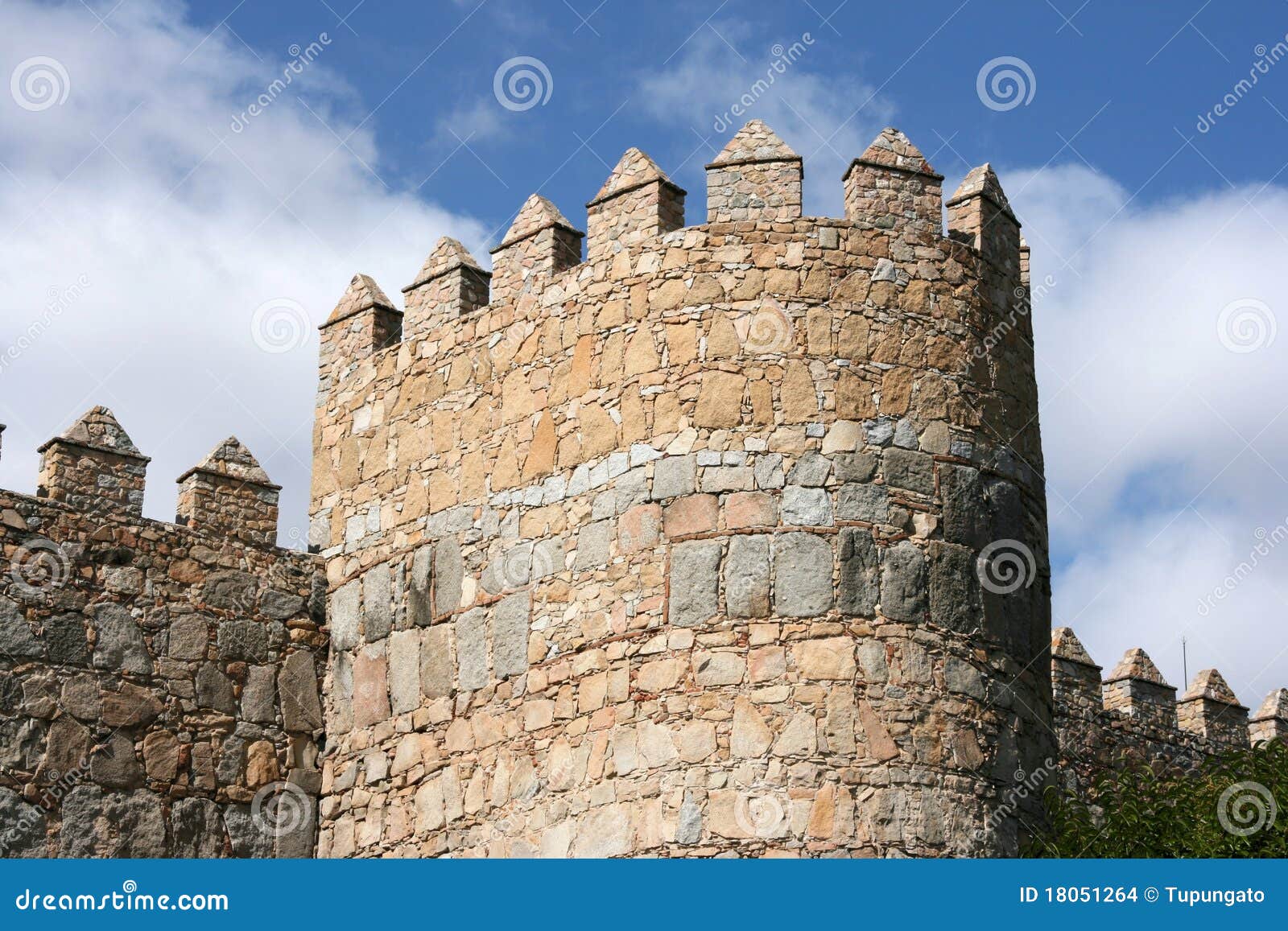 Fortification stock photo. Image of building, walls, famous - 18051264