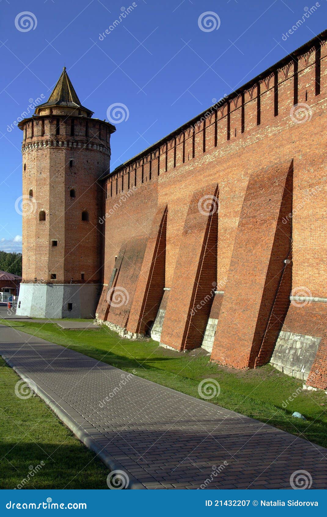 Fortification stock image. Image of wall, attractions - 21432207