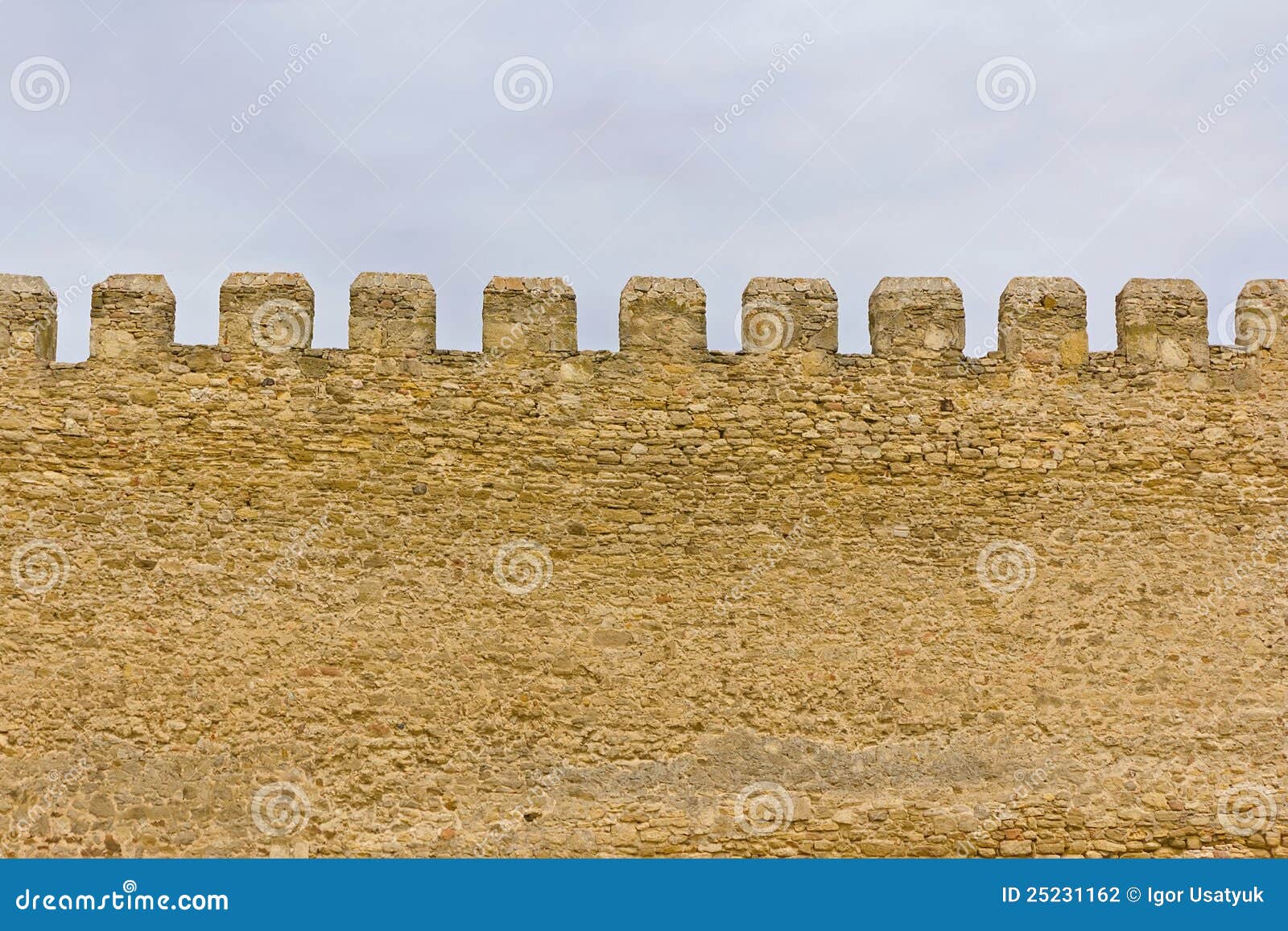 Fortification stock photo. Image of detail, build, concrete - 25231162