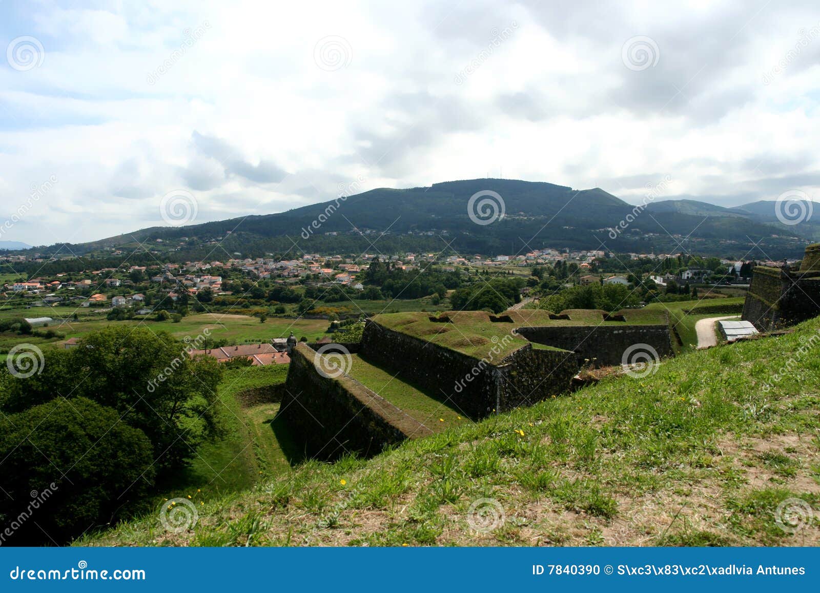 Fortification stock photo. Image of power, heritage, battle - 7840390