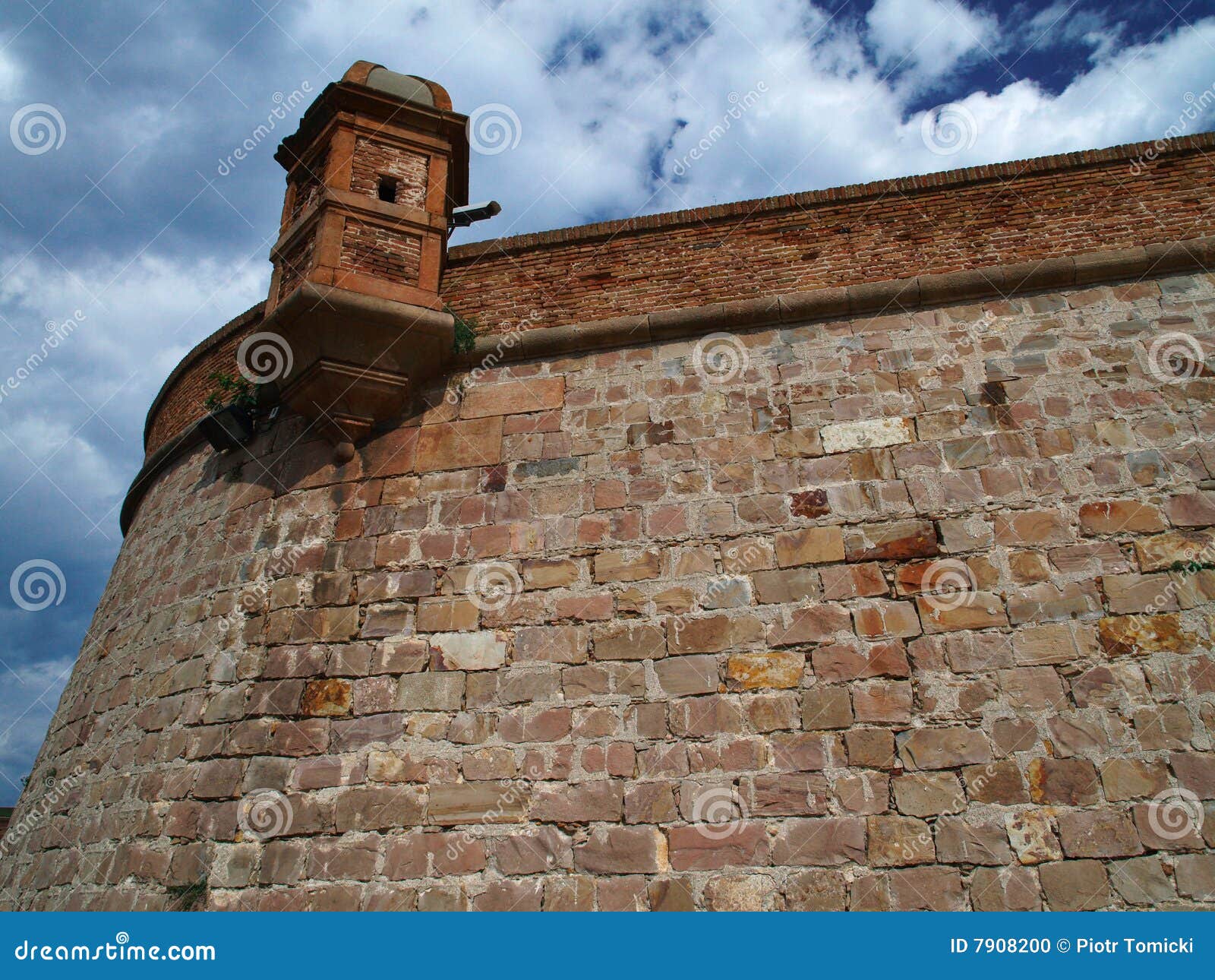 Fortification stock photo. Image of military, defense - 7908200