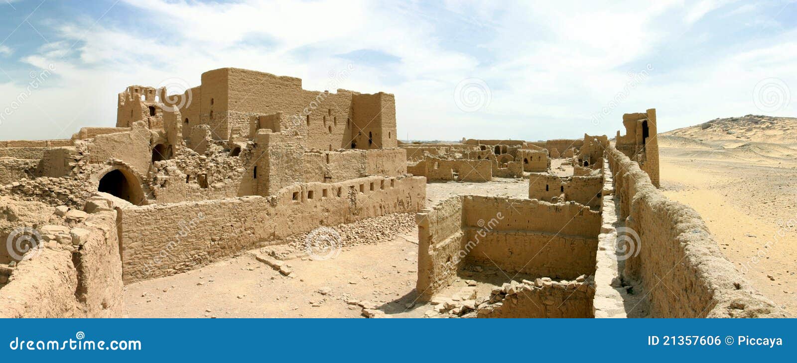 Fortification in the Desert Stock Photo - Image of castle, catherine ...