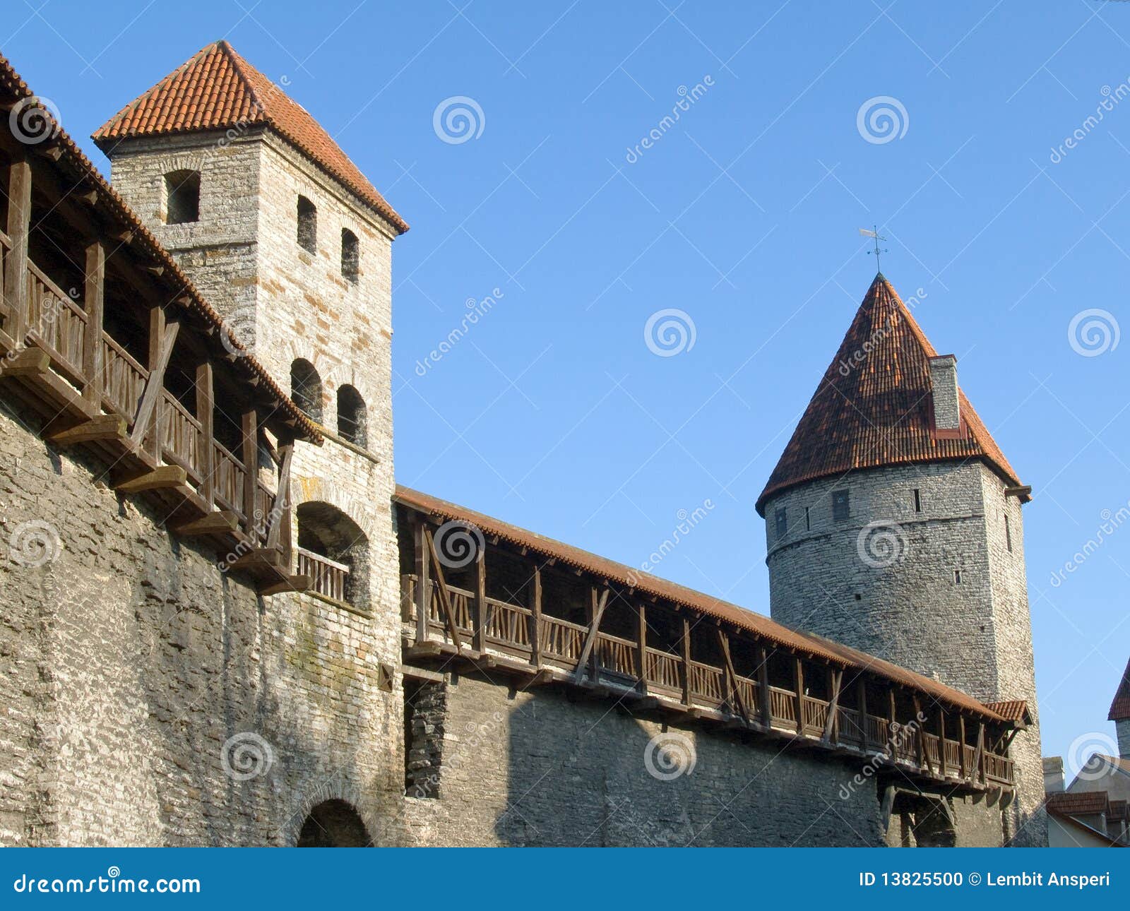 Fortification in Medieval Tallinn Stock Photo - Image of tallinn ... Fortification in Medieval Tallinn Stock Photo - Image of tallinn ...