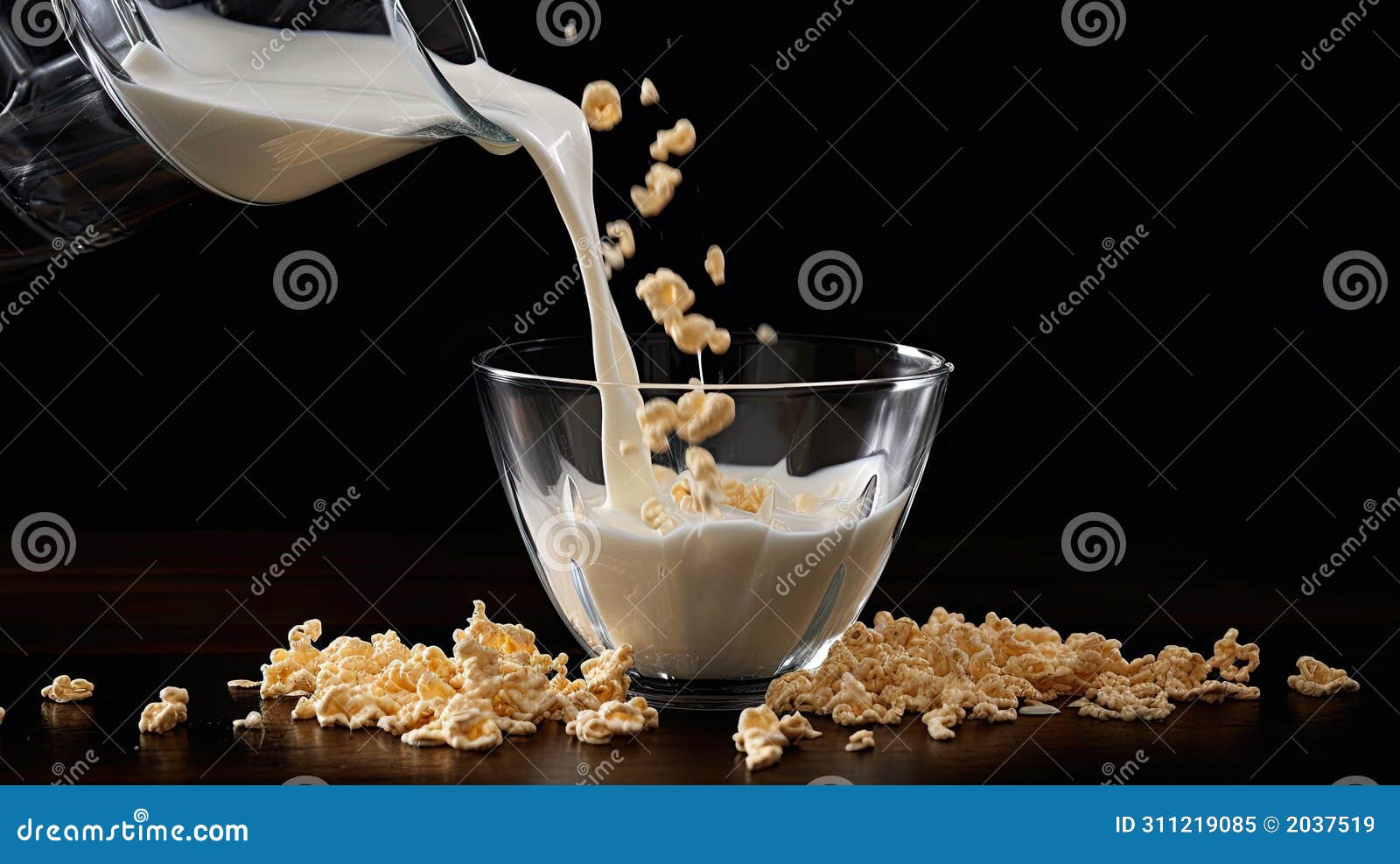Separation Milk Food Processing Stock Illustration | CartoonDealer.com ...