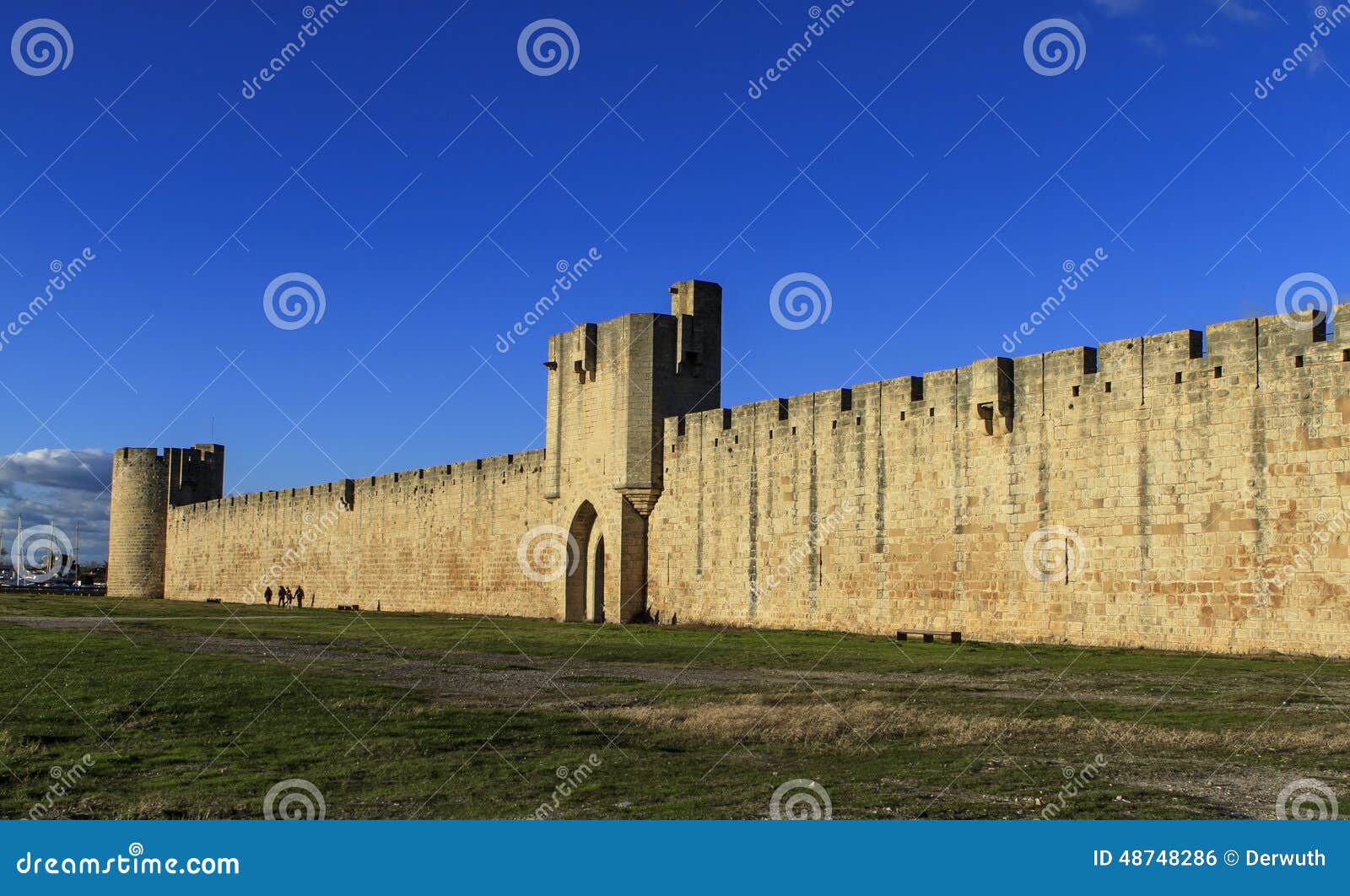Fortification s stock photo. Image of south, crusade - 48748286