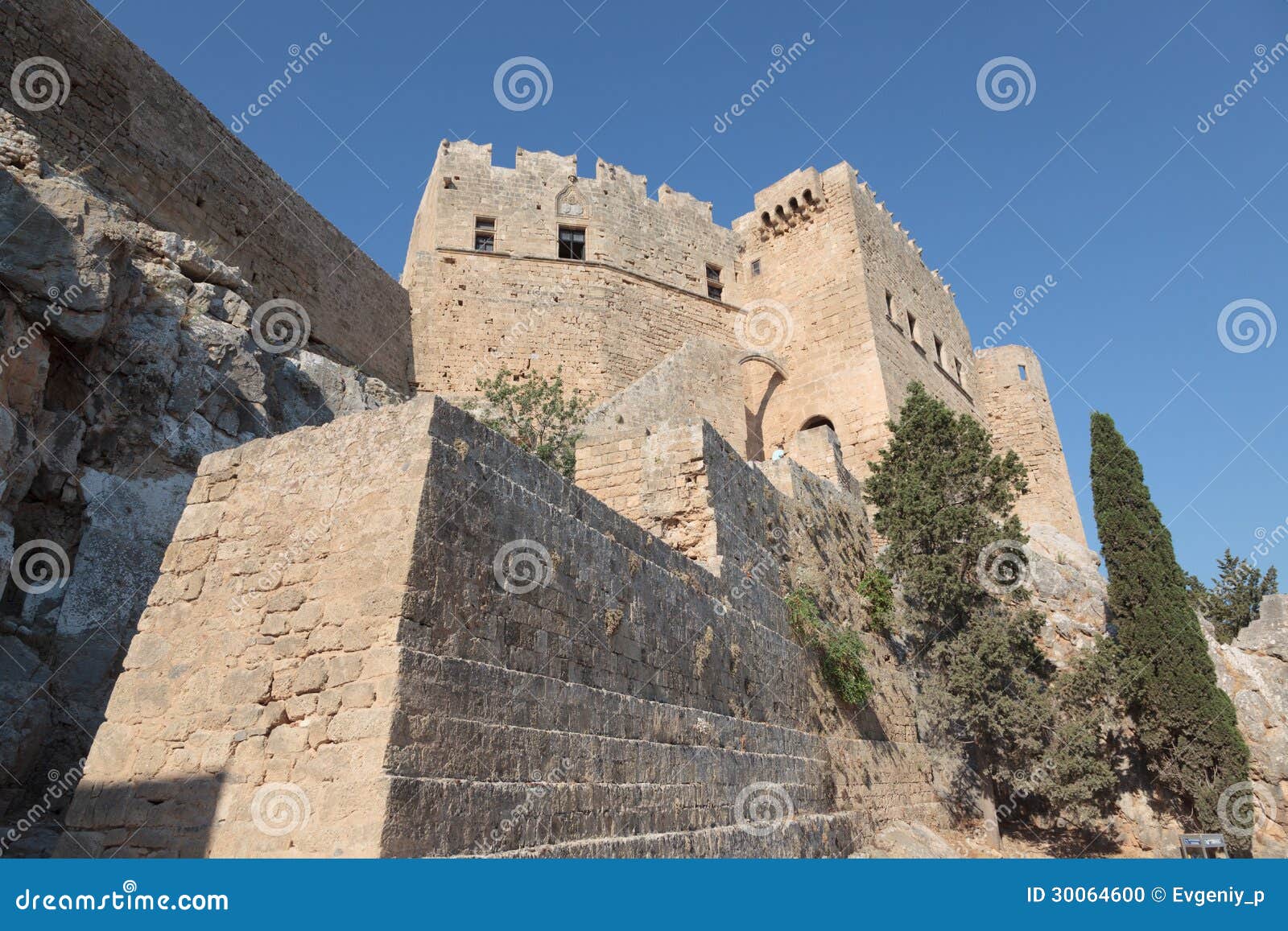 Fortification walls stock photo. Image of famous, renaissance - 30064600
