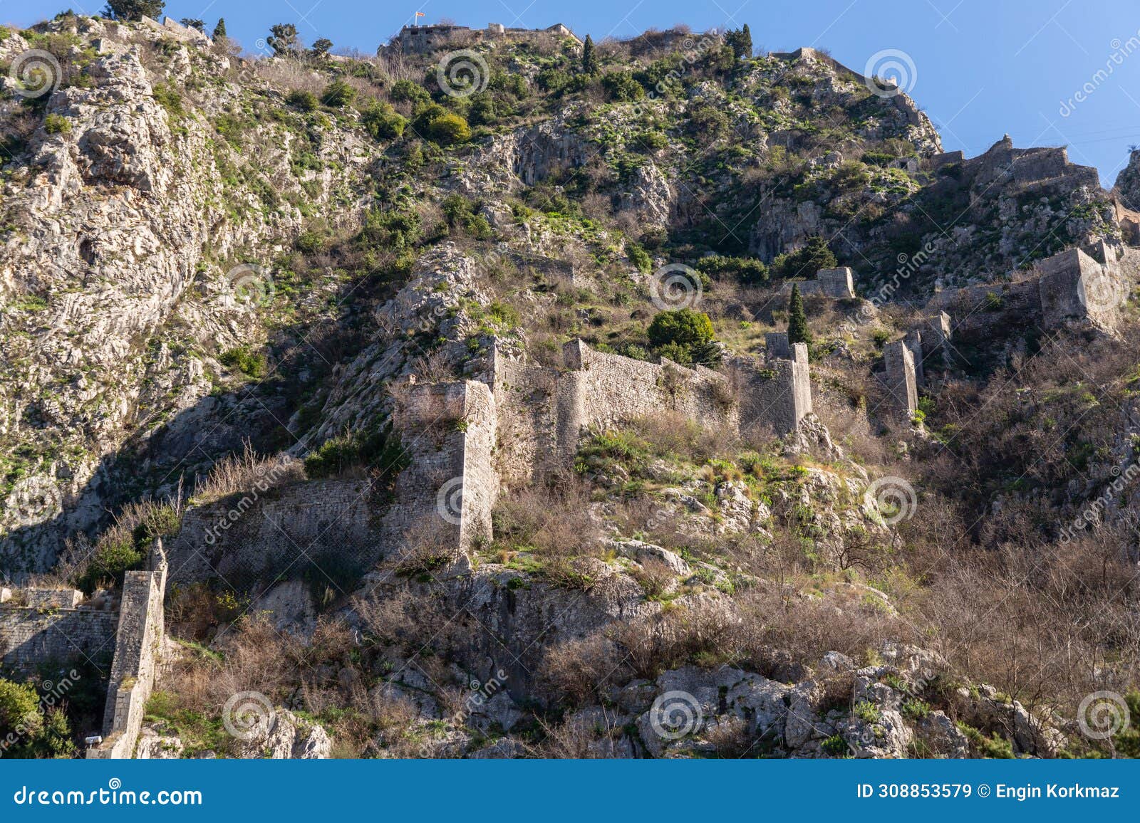 The Fortifications of Kotor are an Integrated Historical Fortification ...