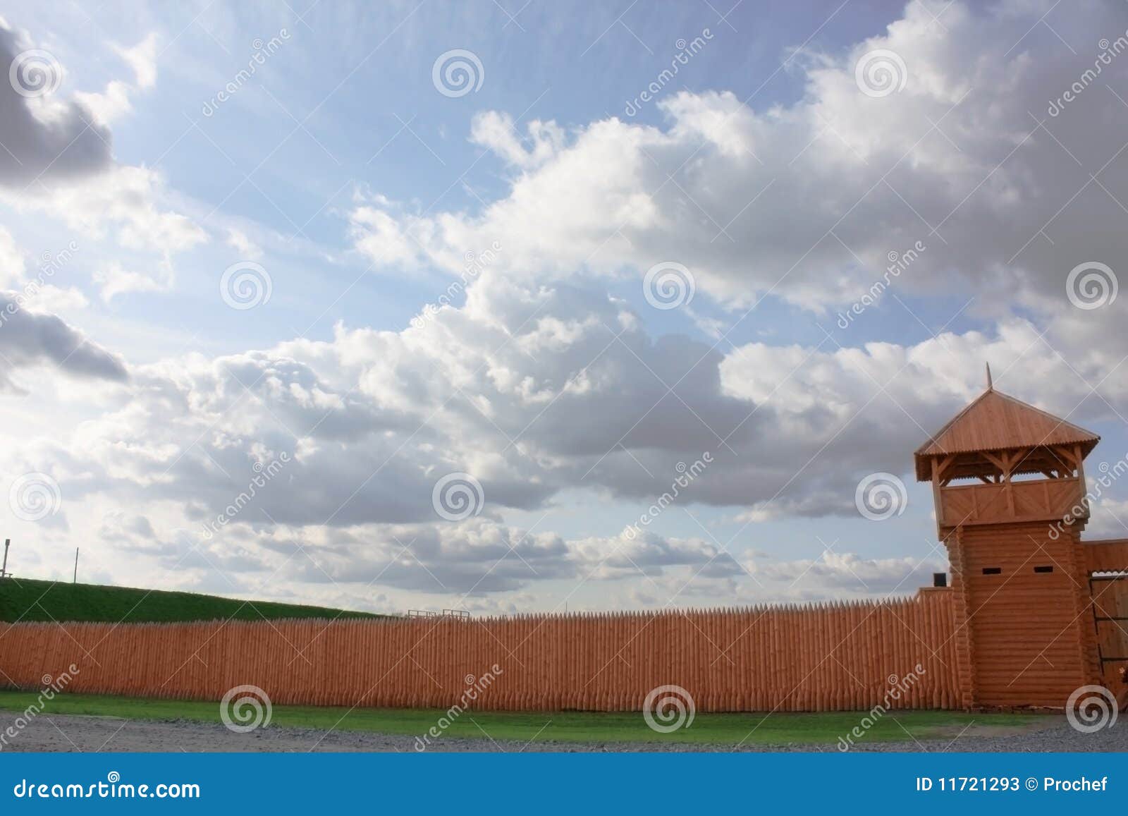 Fortifications. wall. stock image. Image of gates, ukraine - 11721293