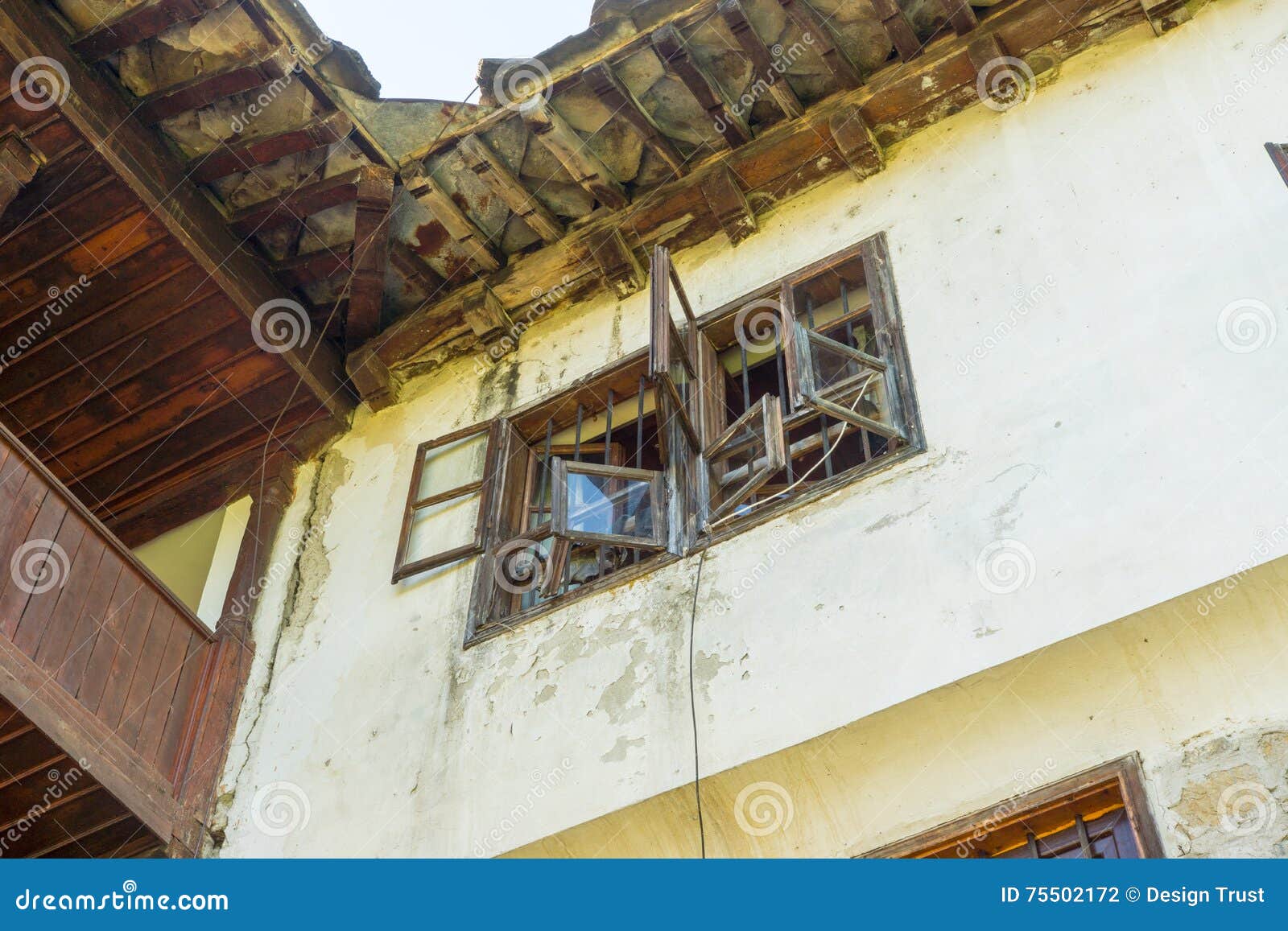 Fortifications in the Window of the Monastic Cell in the Troyan ...