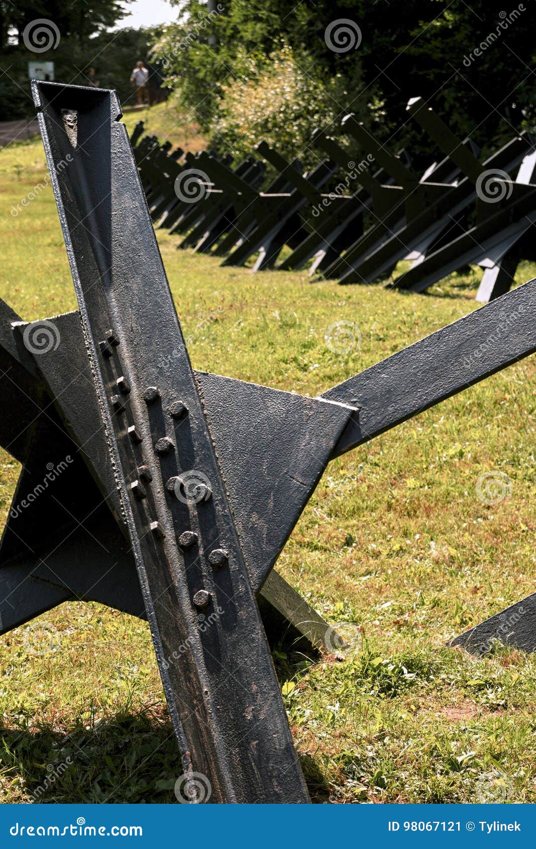 The fortified border stock image. Image of trench, underground - 98067121